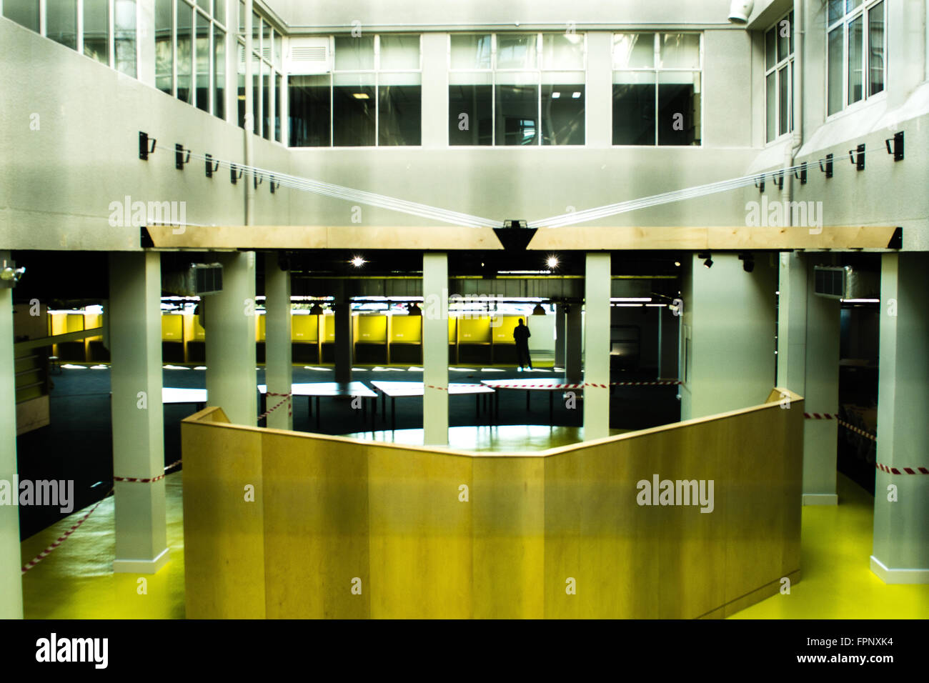 st helens college architecture Stock Photo - Alamy