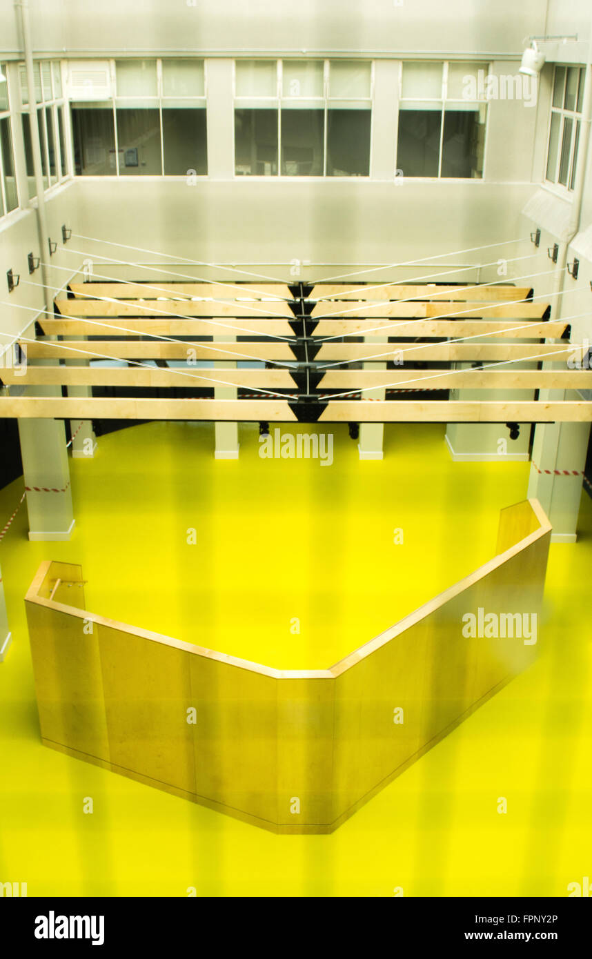 st helens college architecture Stock Photo - Alamy