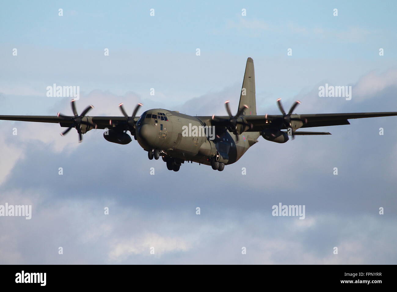 Lockheed martin hercules c4 c 130j hi-res stock photography and images ...