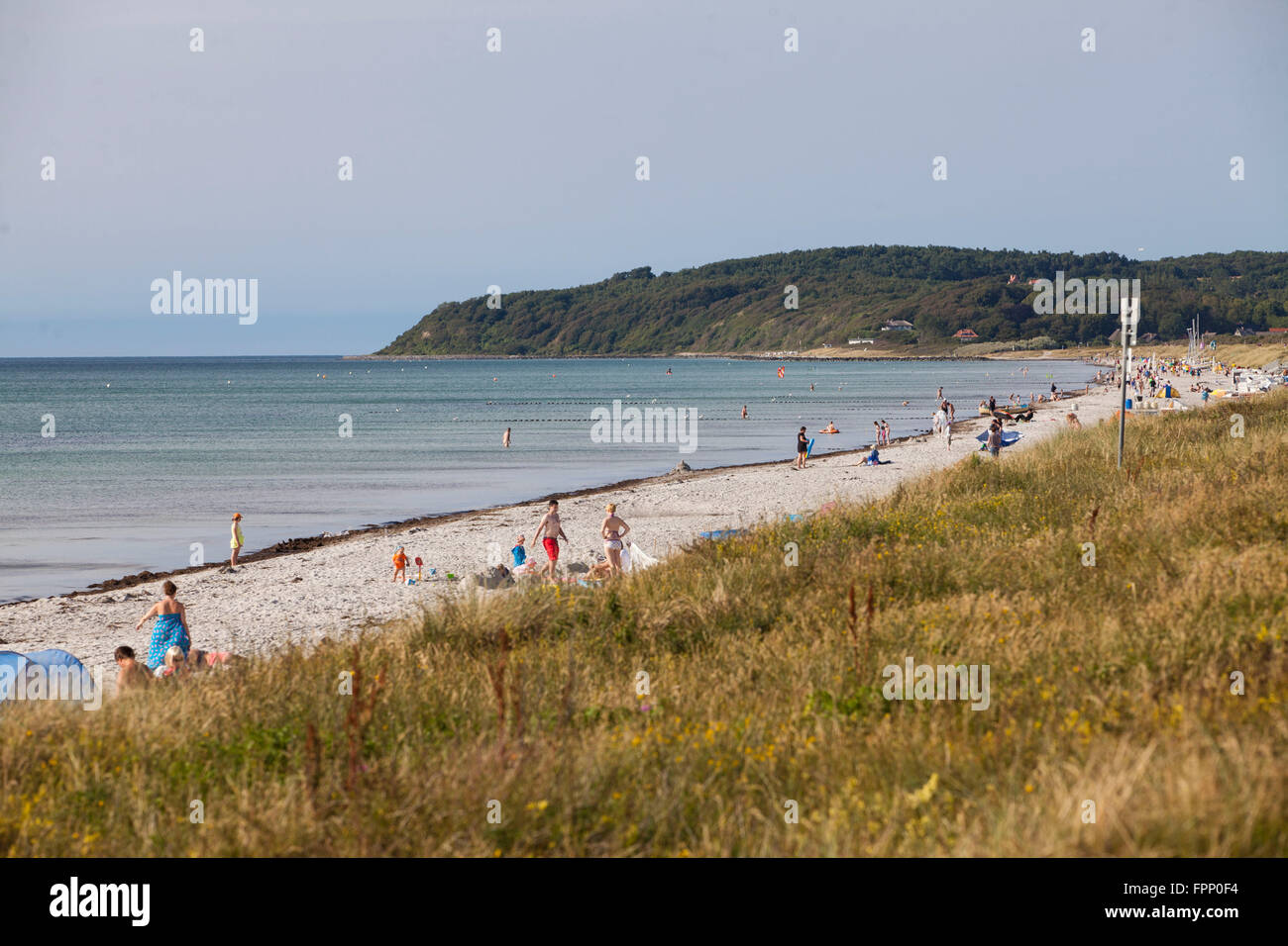 Beach of Hiddensee island Stock Photo - Alamy
