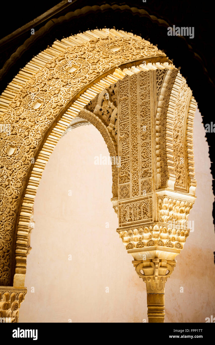 Moorish tilework hi-res stock photography and images - Alamy