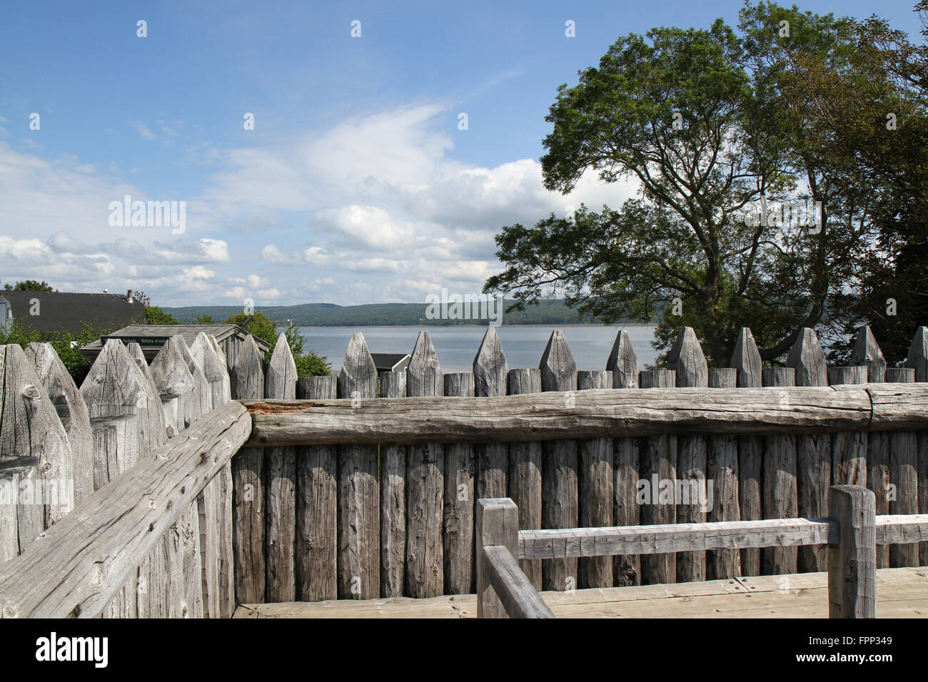 Historic Port Royal Stock Photo - Alamy