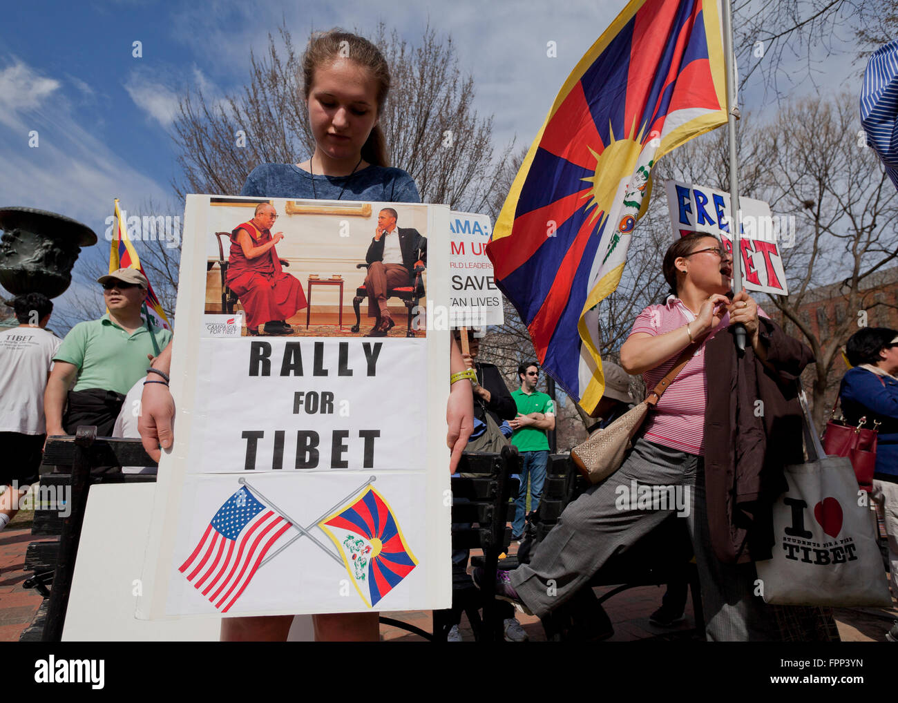 Tibetan americans hi-res stock photography and images - Alamy