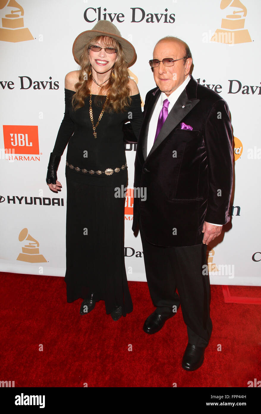 2016 Pre-GRAMMY Gala And Salute to Industry Icons Honoring Irving Azoff ...