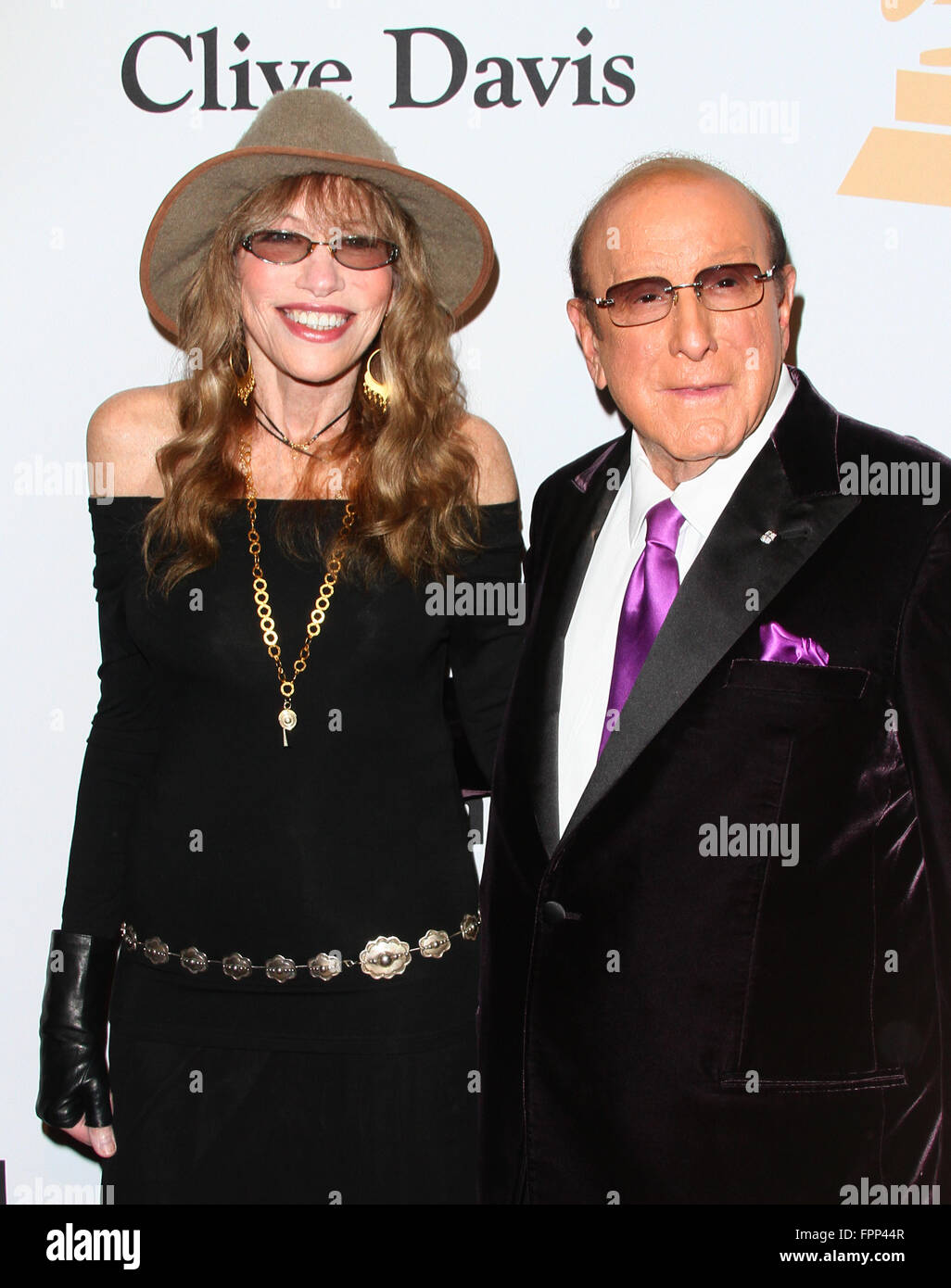 2016 Pre-GRAMMY Gala And Salute to Industry Icons Honoring Irving Azoff ...