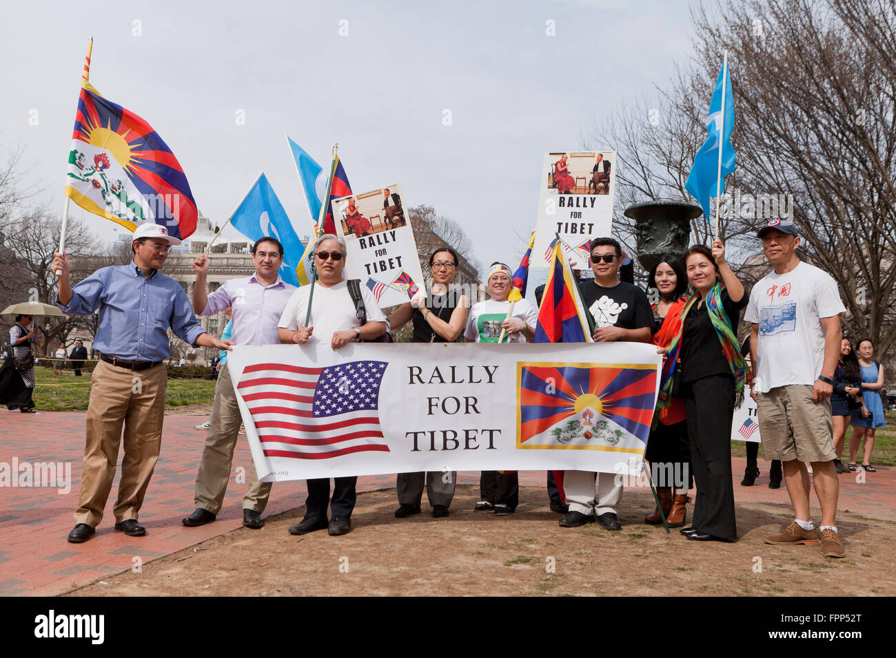 March 10, 2016, Washington, DC USA: Tibetan-Americans and Tibet ...