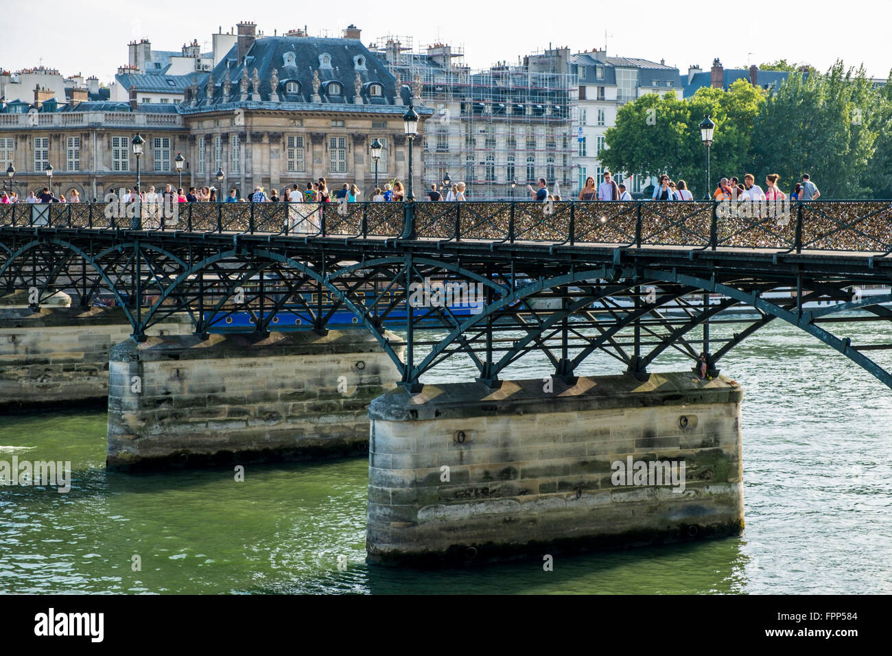 Seine river in Paris, France Stock Photo - Alamy