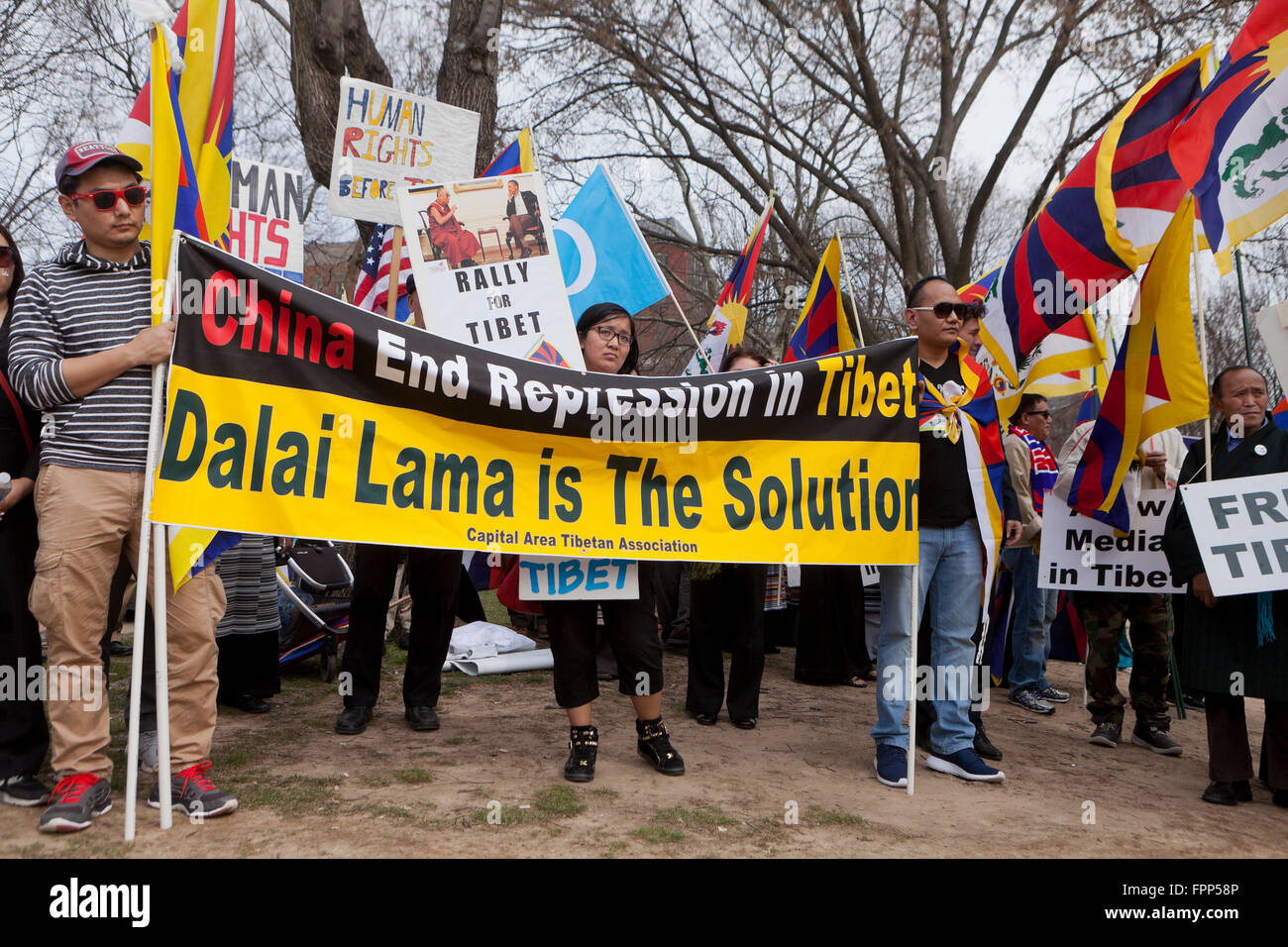 Tibetan americans hi-res stock photography and images - Alamy