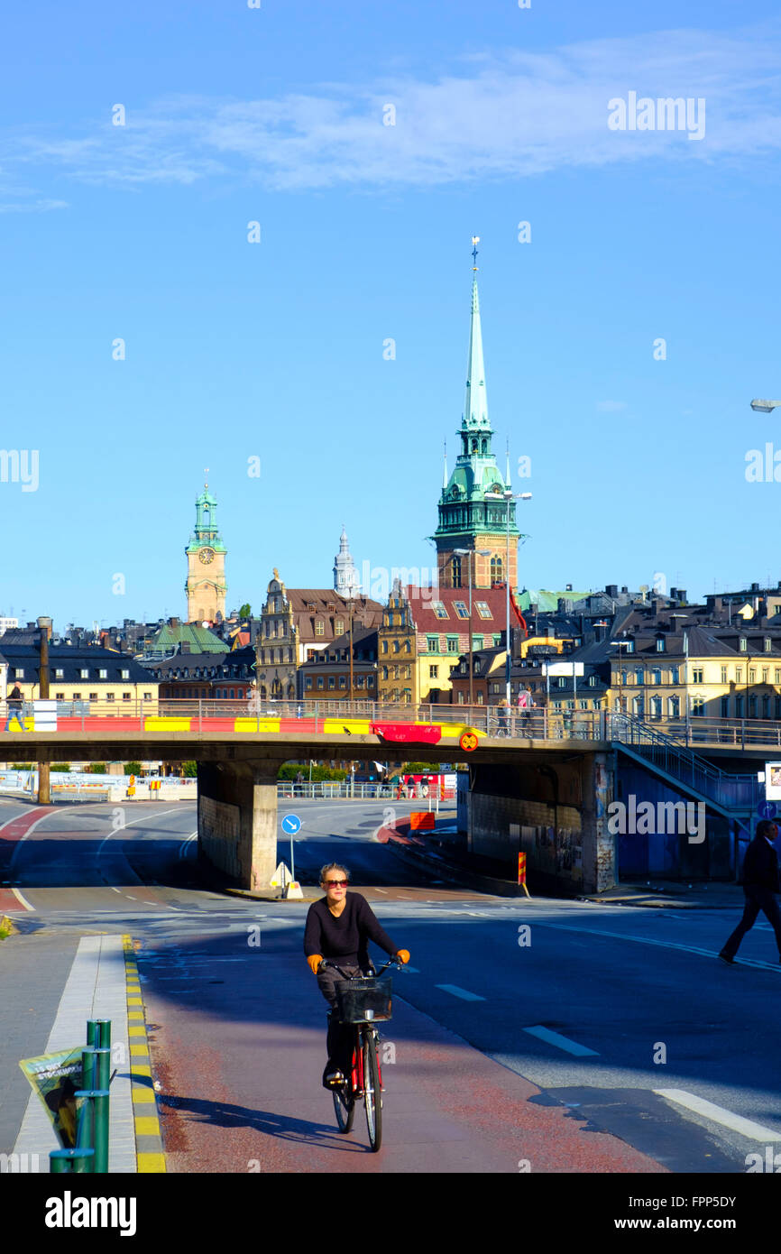 Sweden cycle route hi-res stock photography and images - Alamy