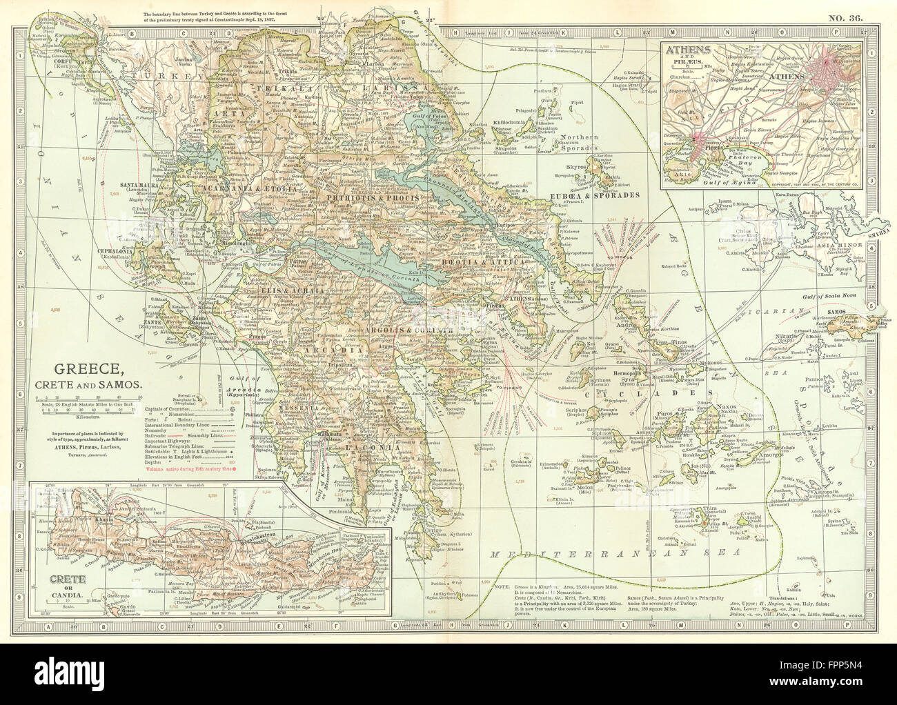 GREECE:Greco-Turkish war 1897,Greek revolution 1821-27 battles/dates ...
