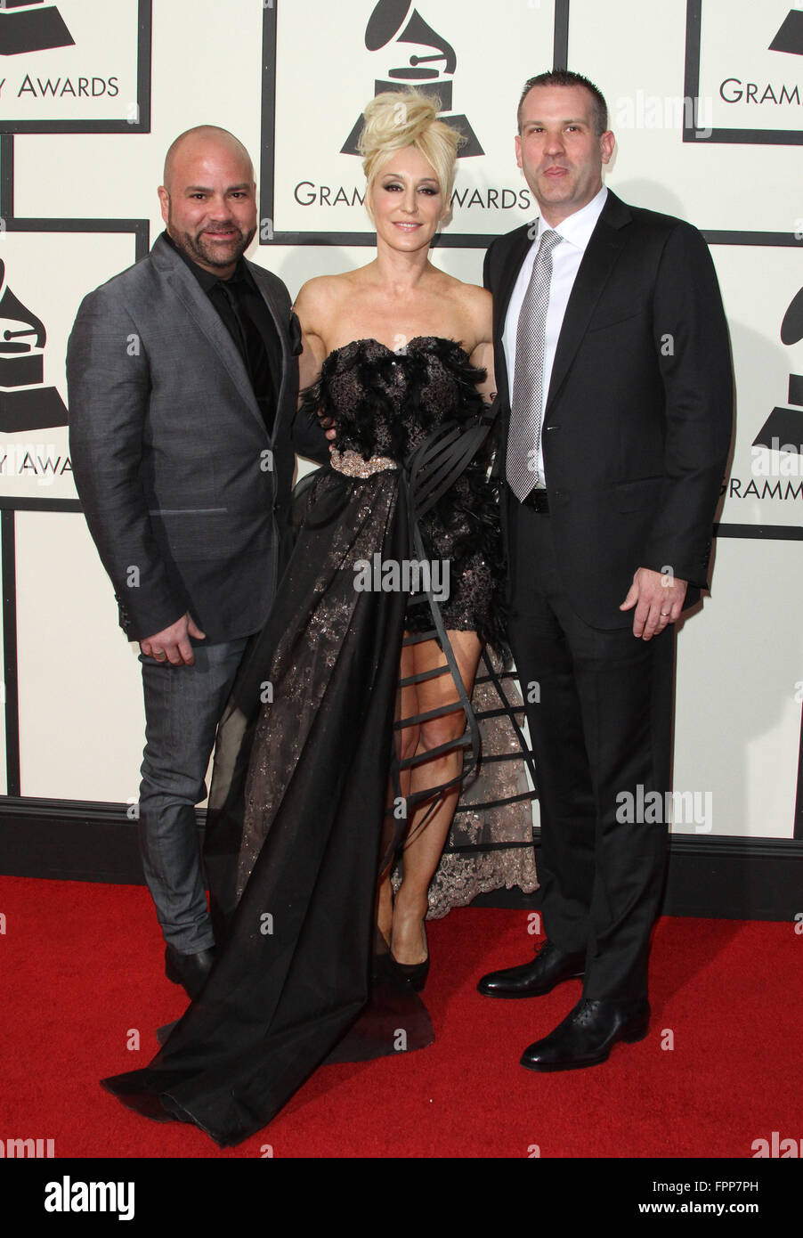 58th Annual GRAMMY Awards 2016 - Arrivals held at the Staples Center ...