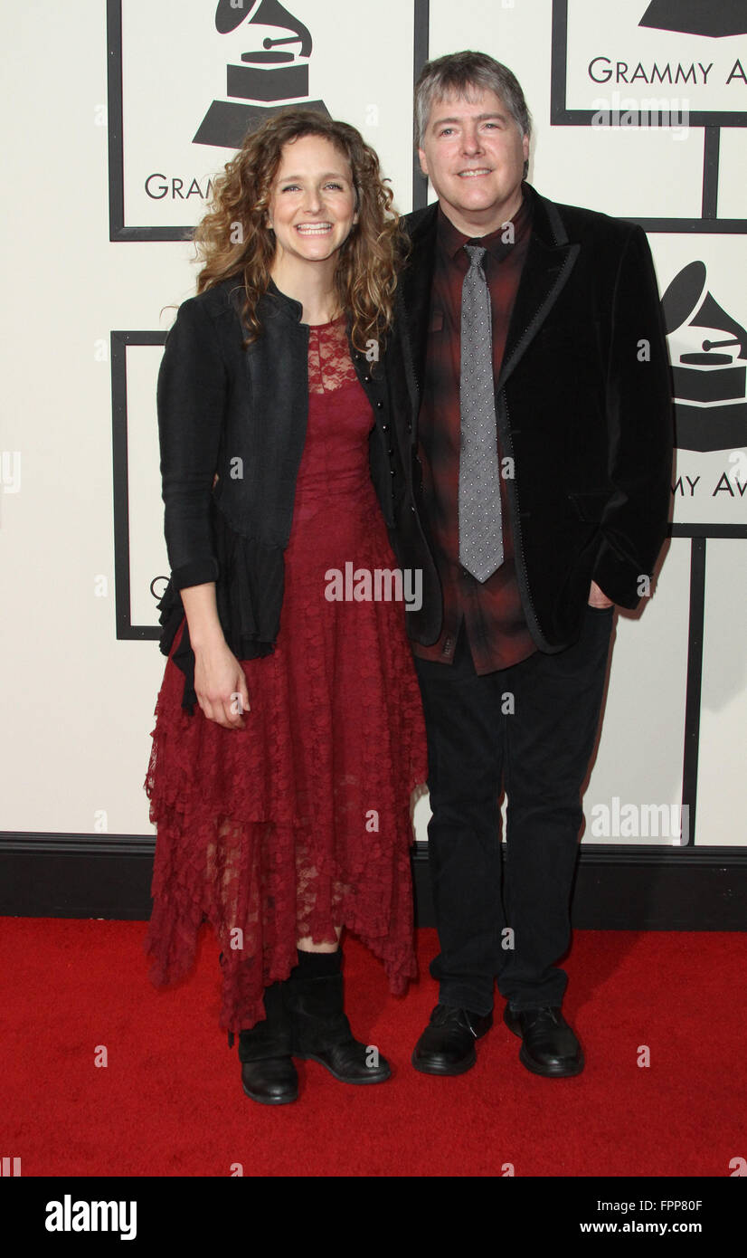 58th Annual GRAMMY Awards 2016 - Arrivals held at the Staples Center ...