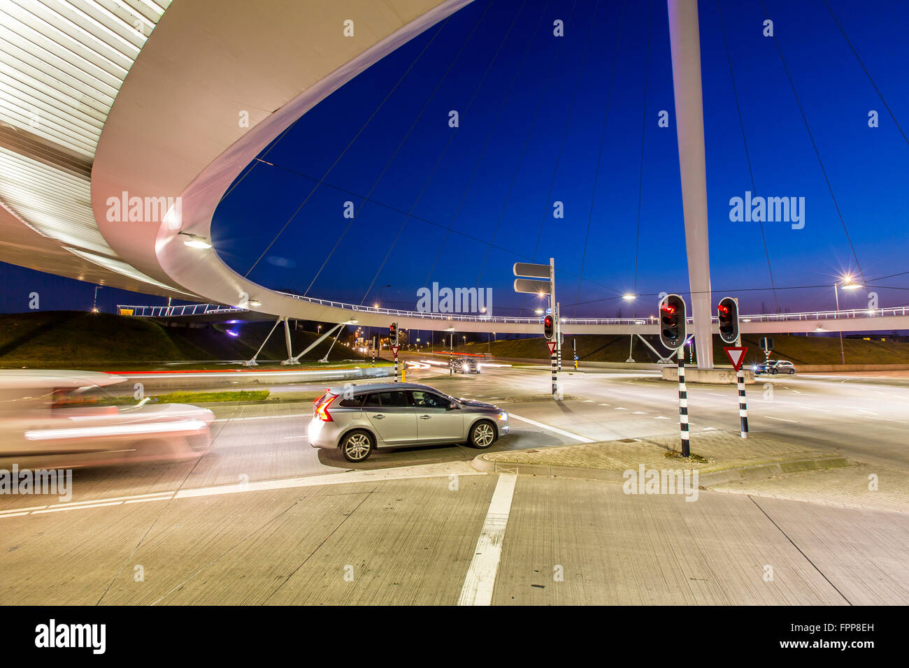 Driving over a roundabout High Resolution Stock Photography and Images ...