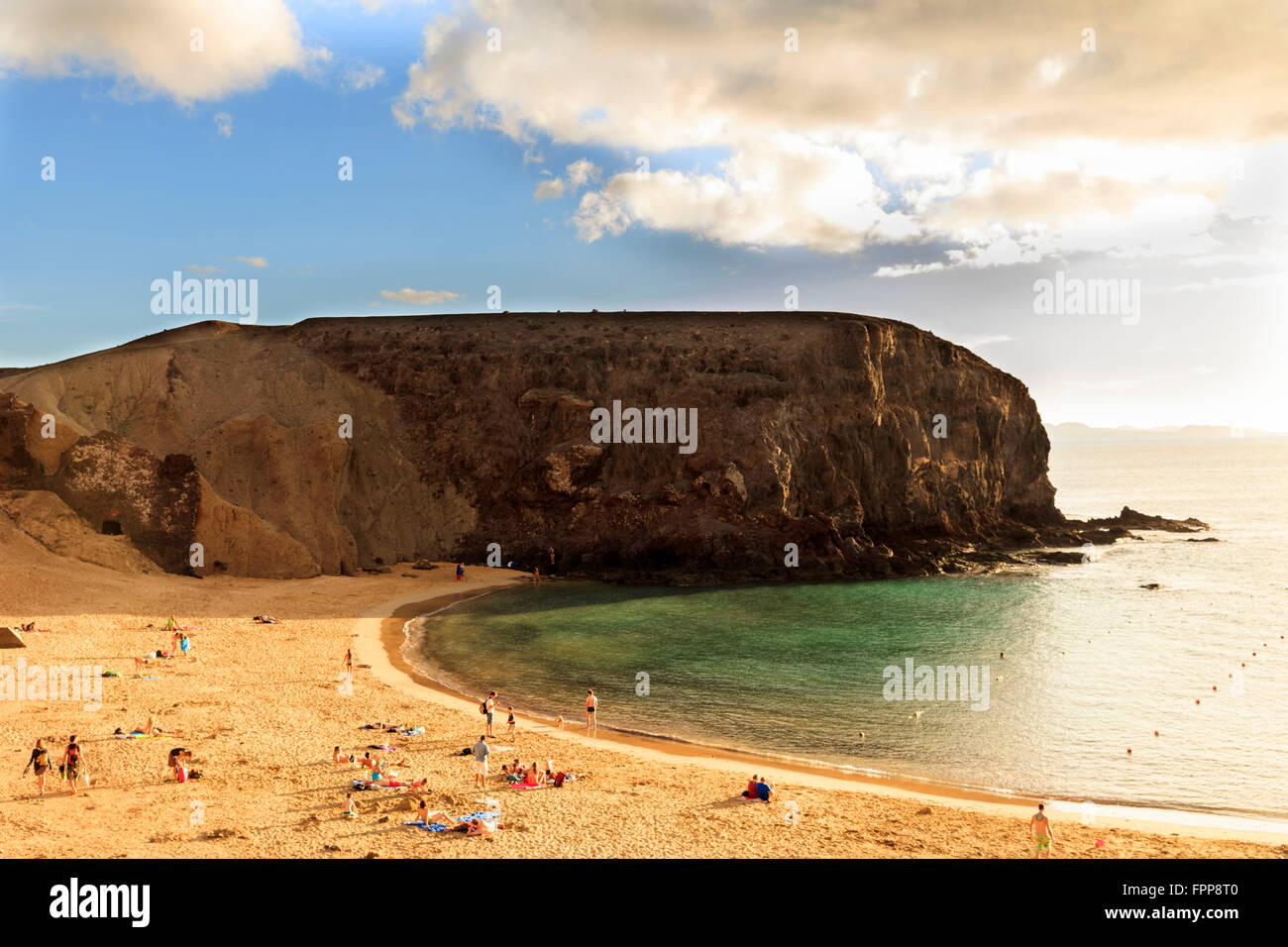 Papagayo beach hi-res stock photography and images - Alamy