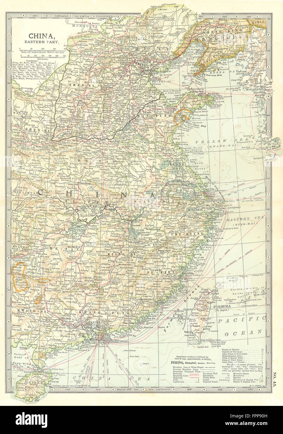 Opium china map hi-res stock photography and images - Alamy