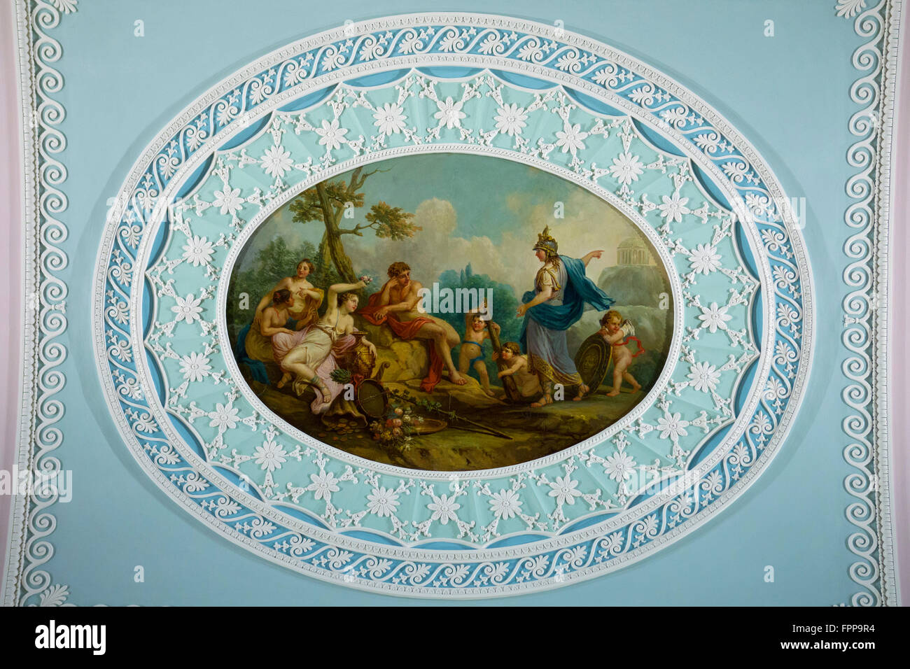 Robert Adam Ceiling High Resolution Stock Photography and Images - Alamy