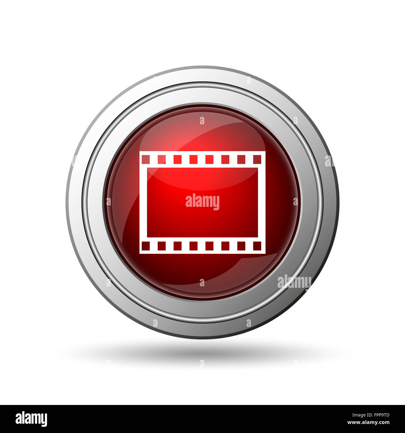 Photo icon. Internet button on white background Stock Photo - Alamy