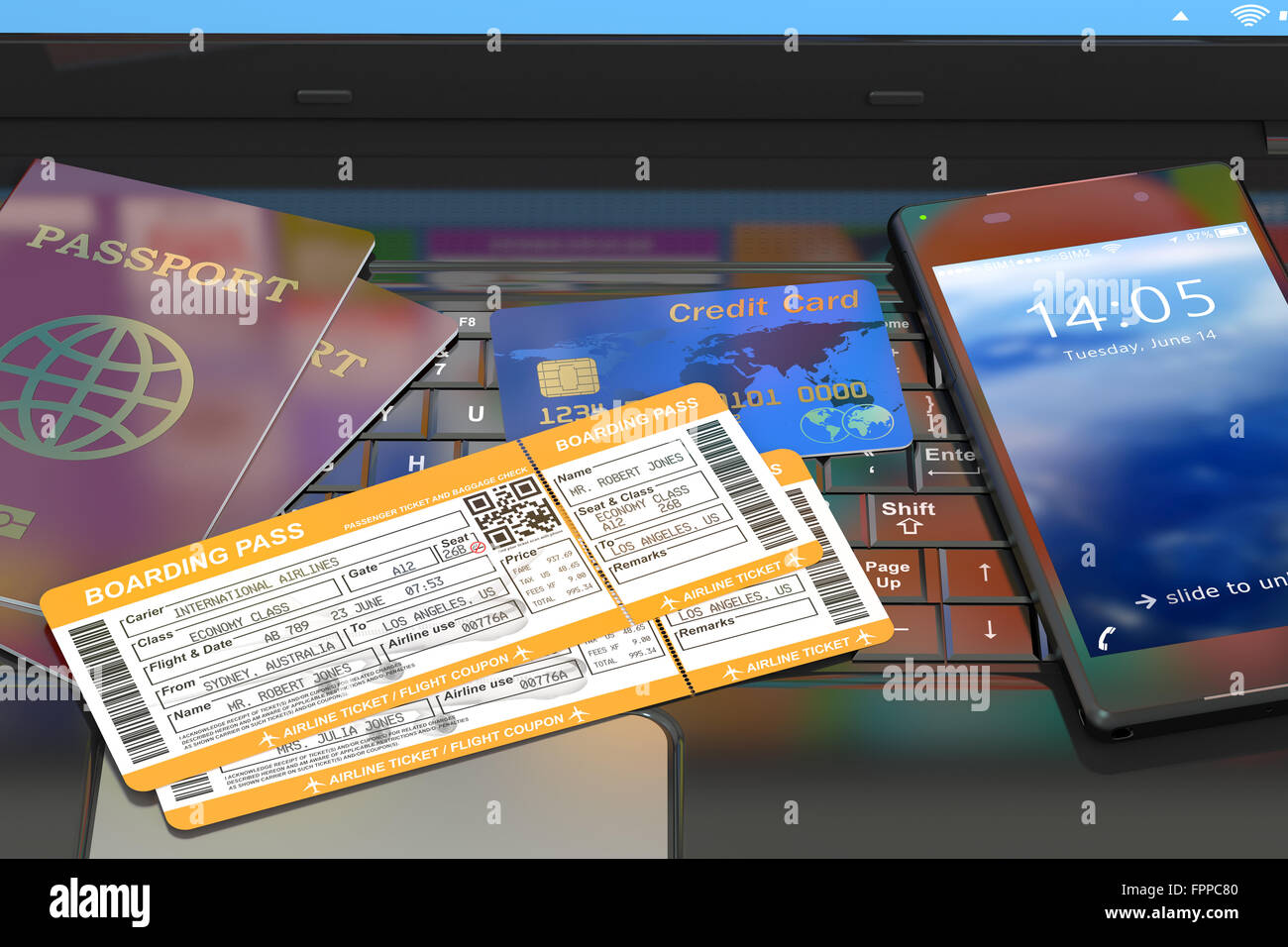 Online identification hi-res stock photography and images - Alamy