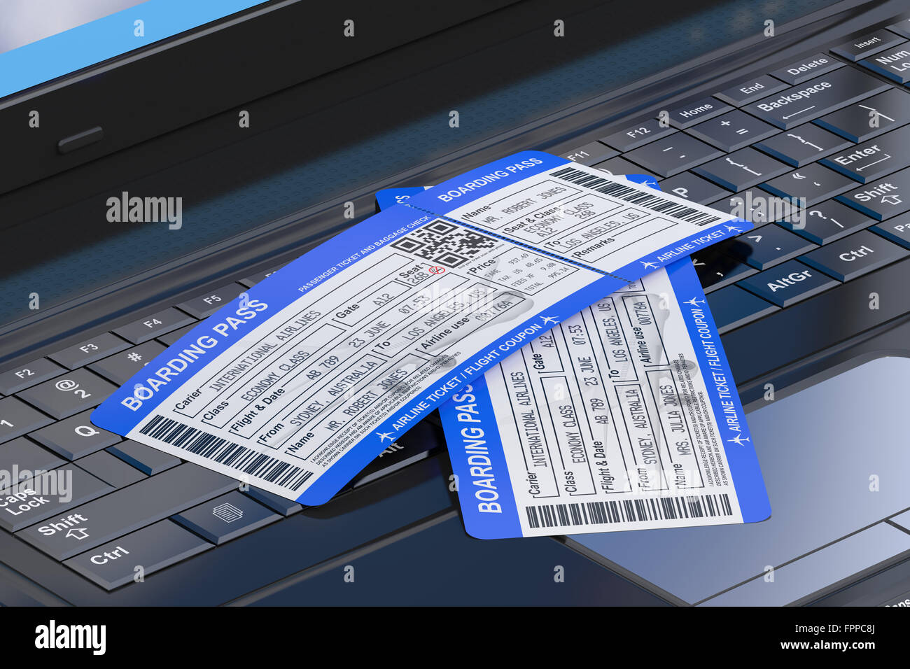 Online booking illustration hi-res stock photography and images - Alamy