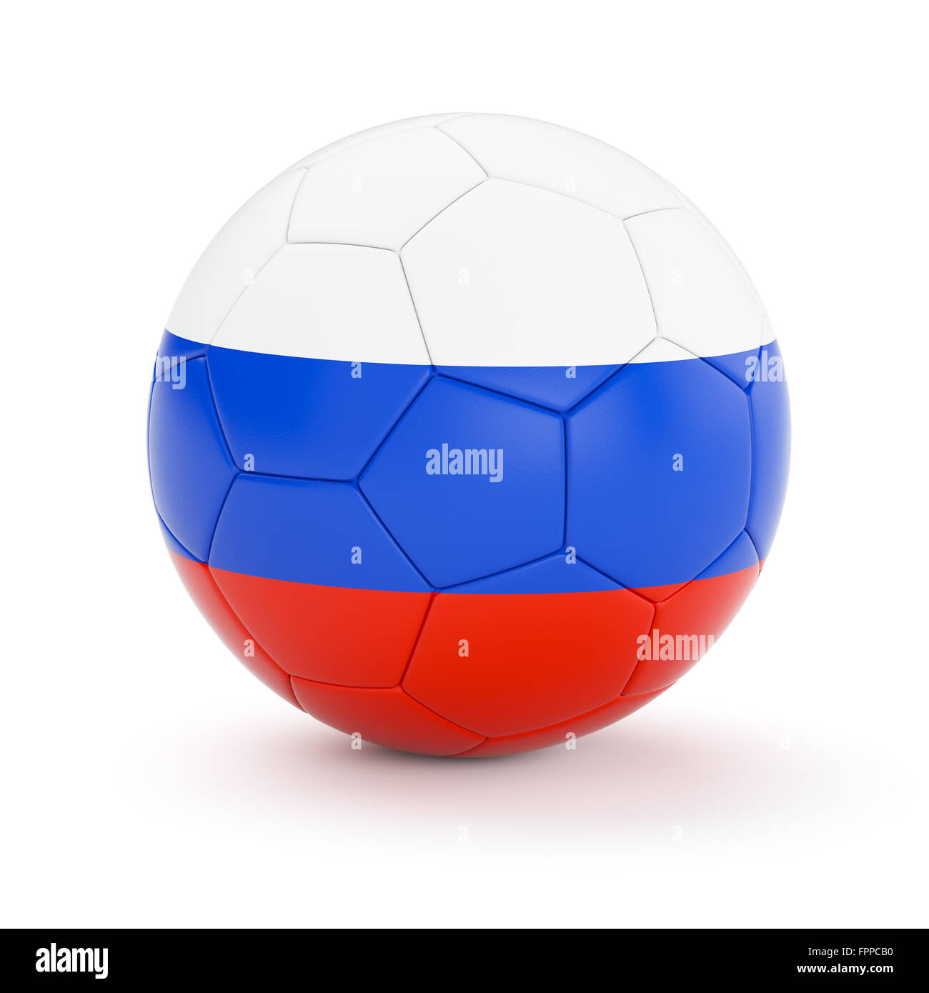 Soccer football ball russia flag hi-res stock photography and images ...