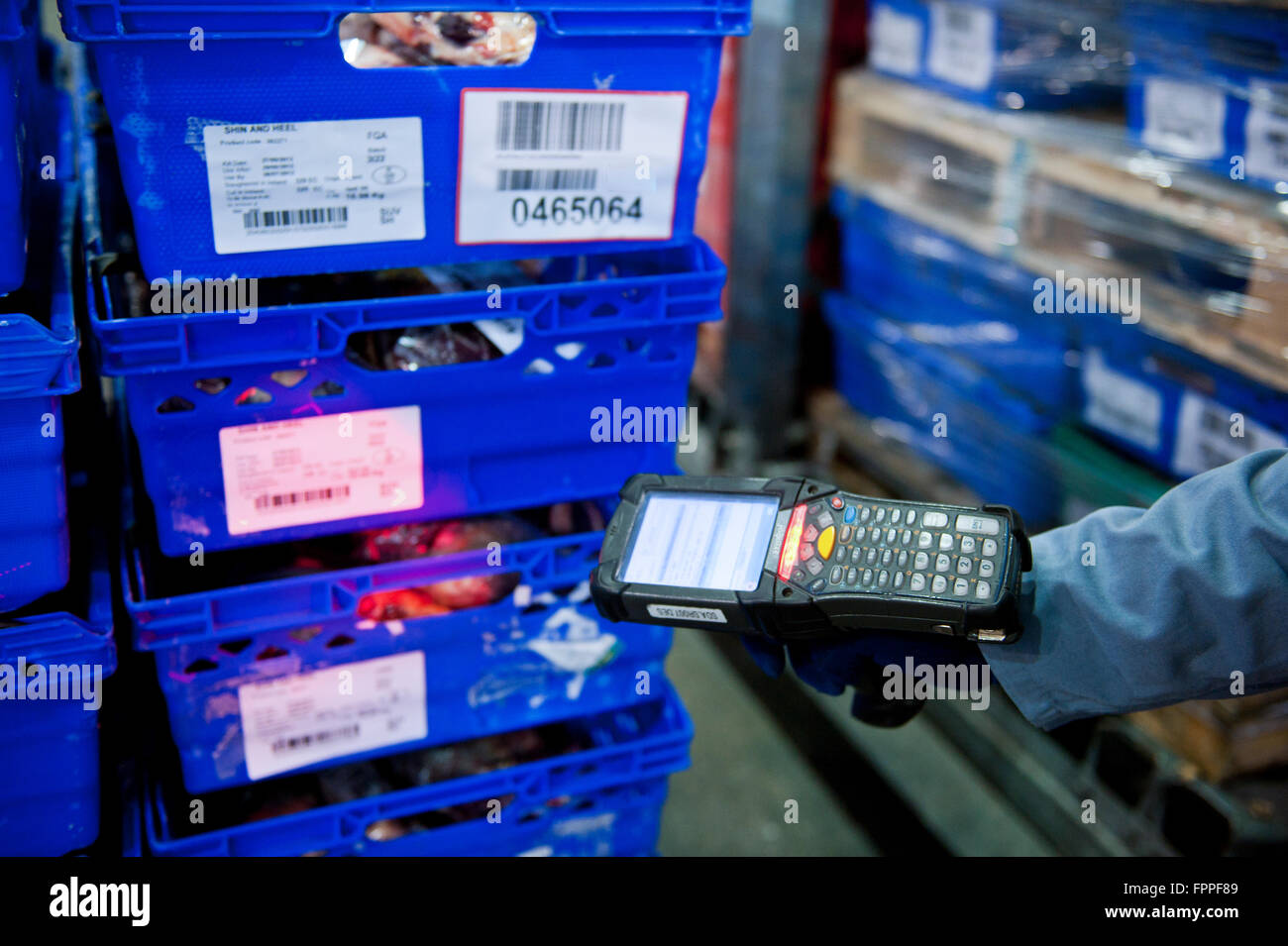 Scanning Device High Resolution Stock Photography and Images - Alamy