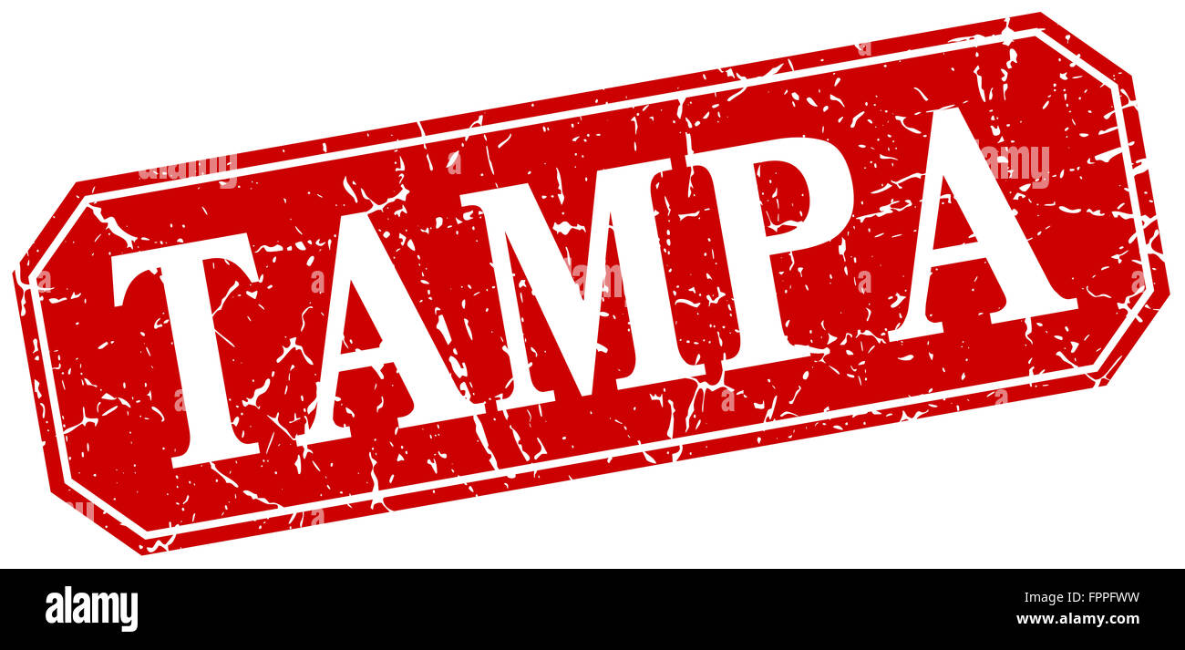 Welcome tampa stamp hi-res stock photography and images - Alamy