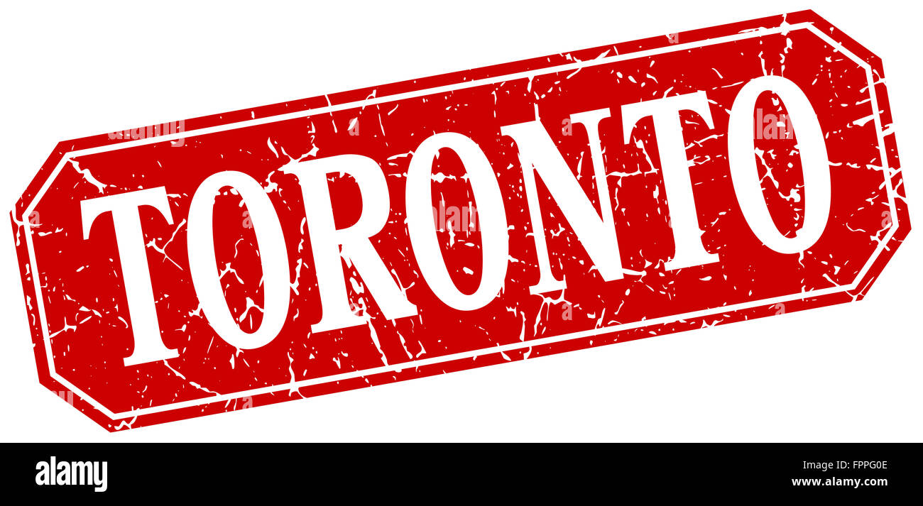 Vintage toronto welcome sign hi-res stock photography and images - Alamy