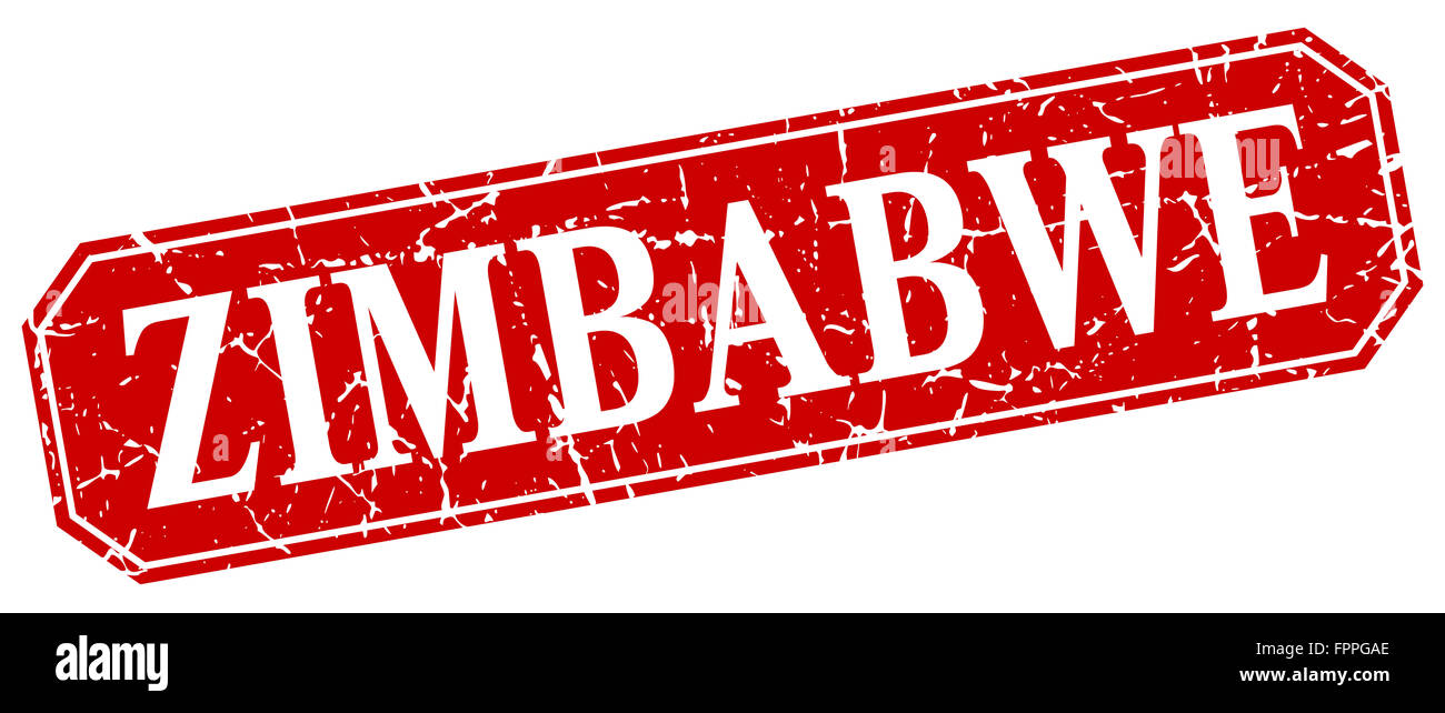 Sign welcome zimbabwe zimbabwe hi-res stock photography and images - Alamy