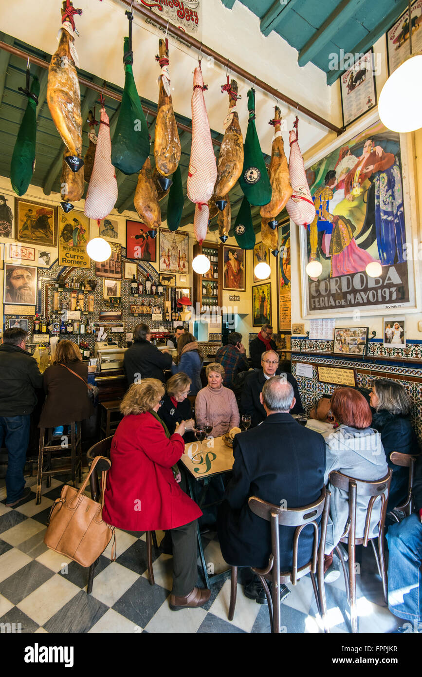 Tapas seville spain hi-res stock photography and images - Alamy