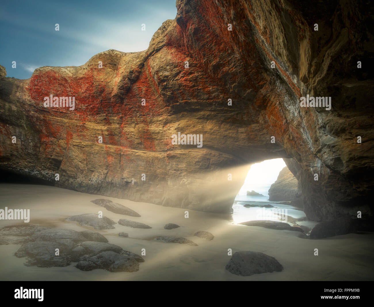 Devils cave hi-res stock photography and images - Alamy
