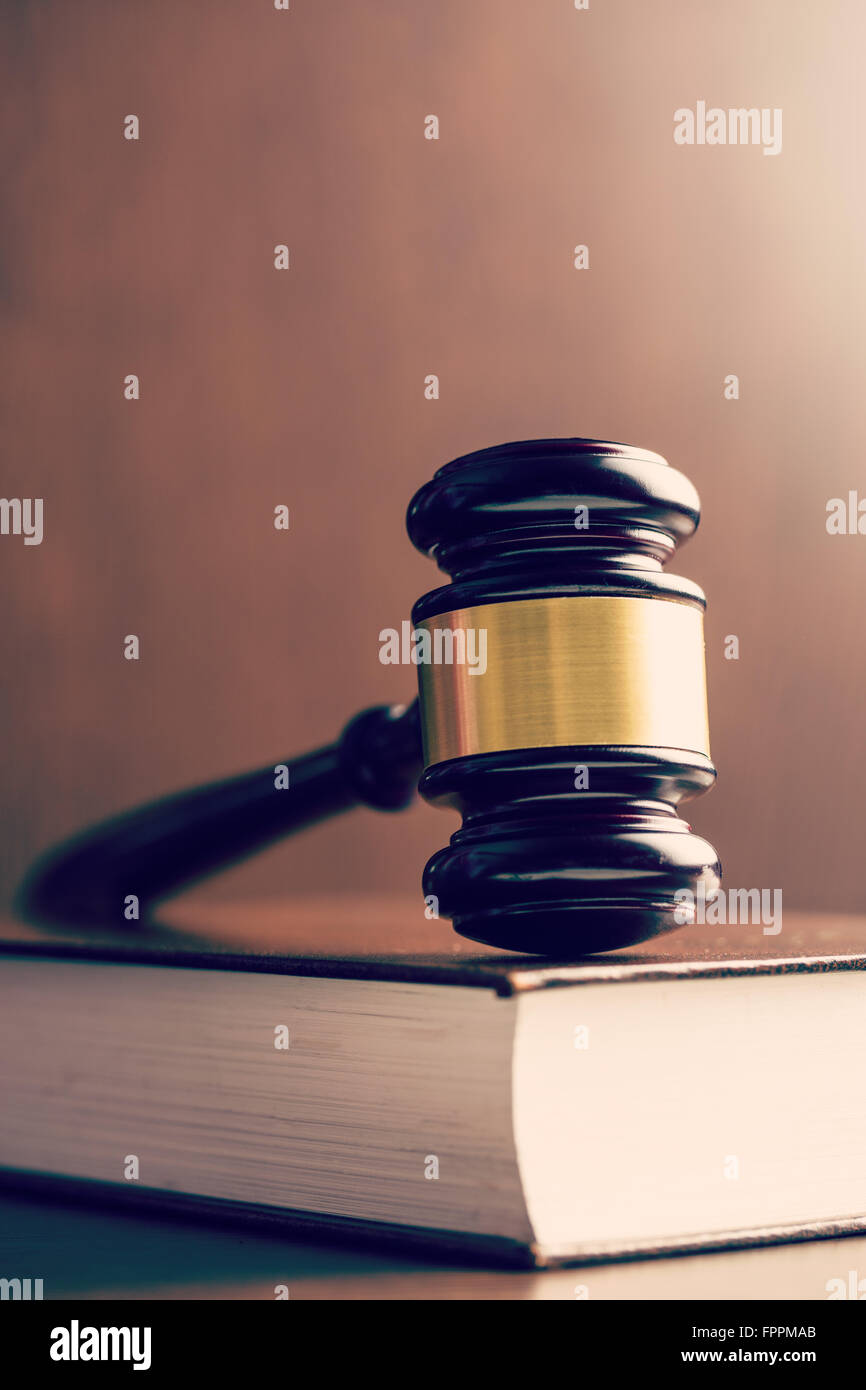 Judge lawyer attorney gavel legal hi-res stock photography and images ...