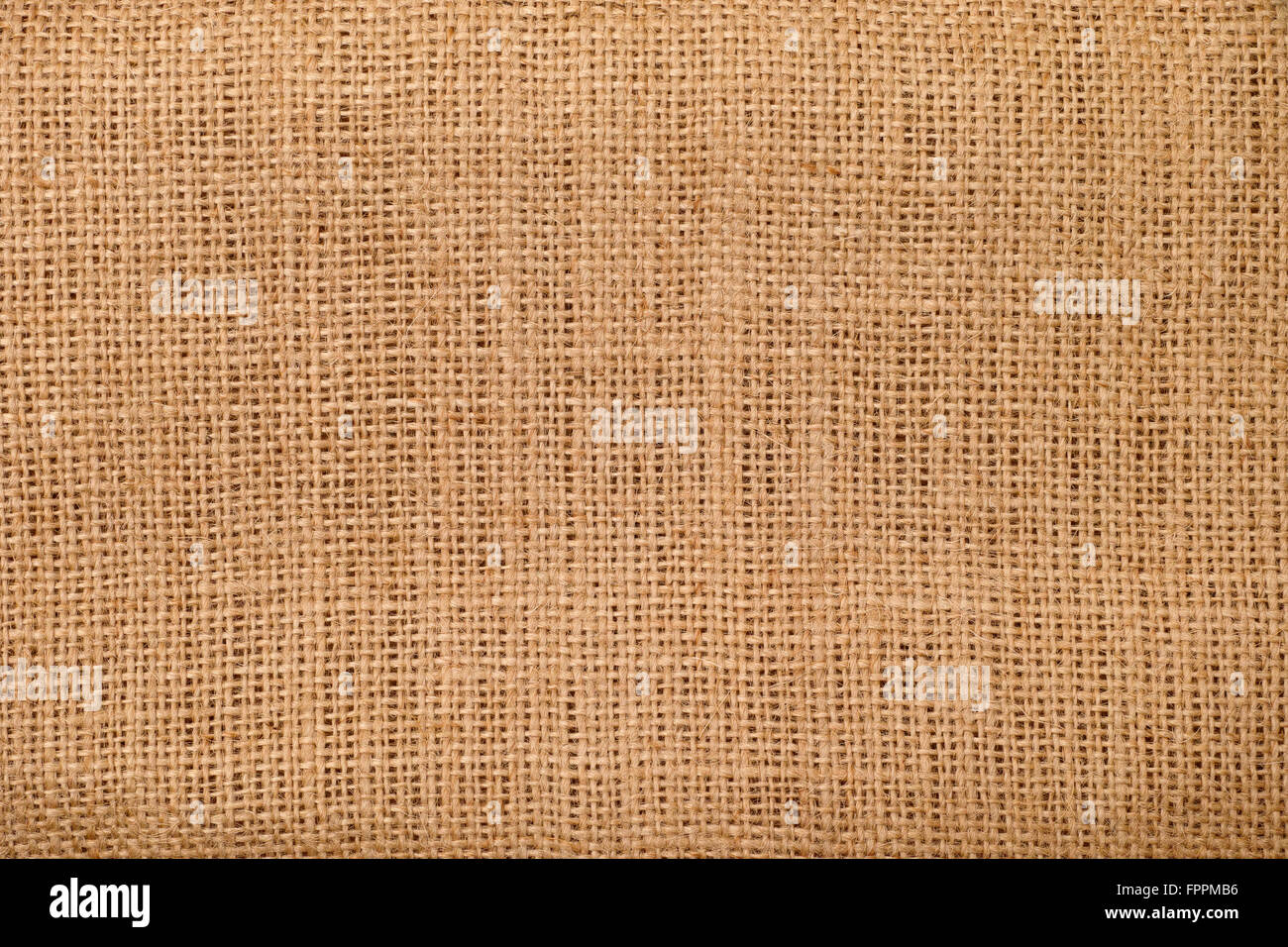 Burlap background. Close up Stock Photo - Alamy