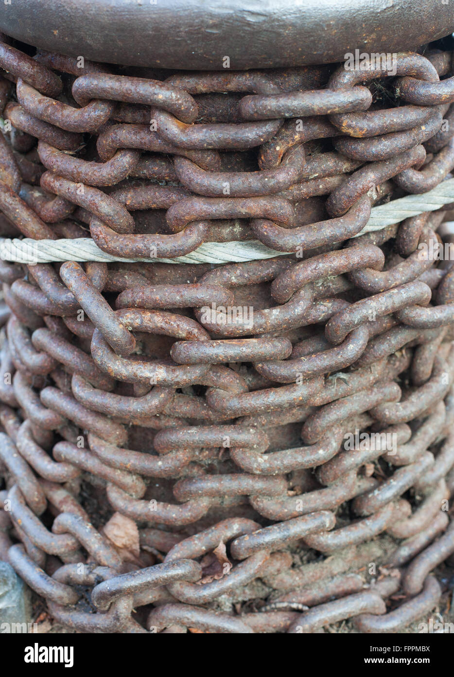 Old boat anchor hi-res stock photography and images - Alamy