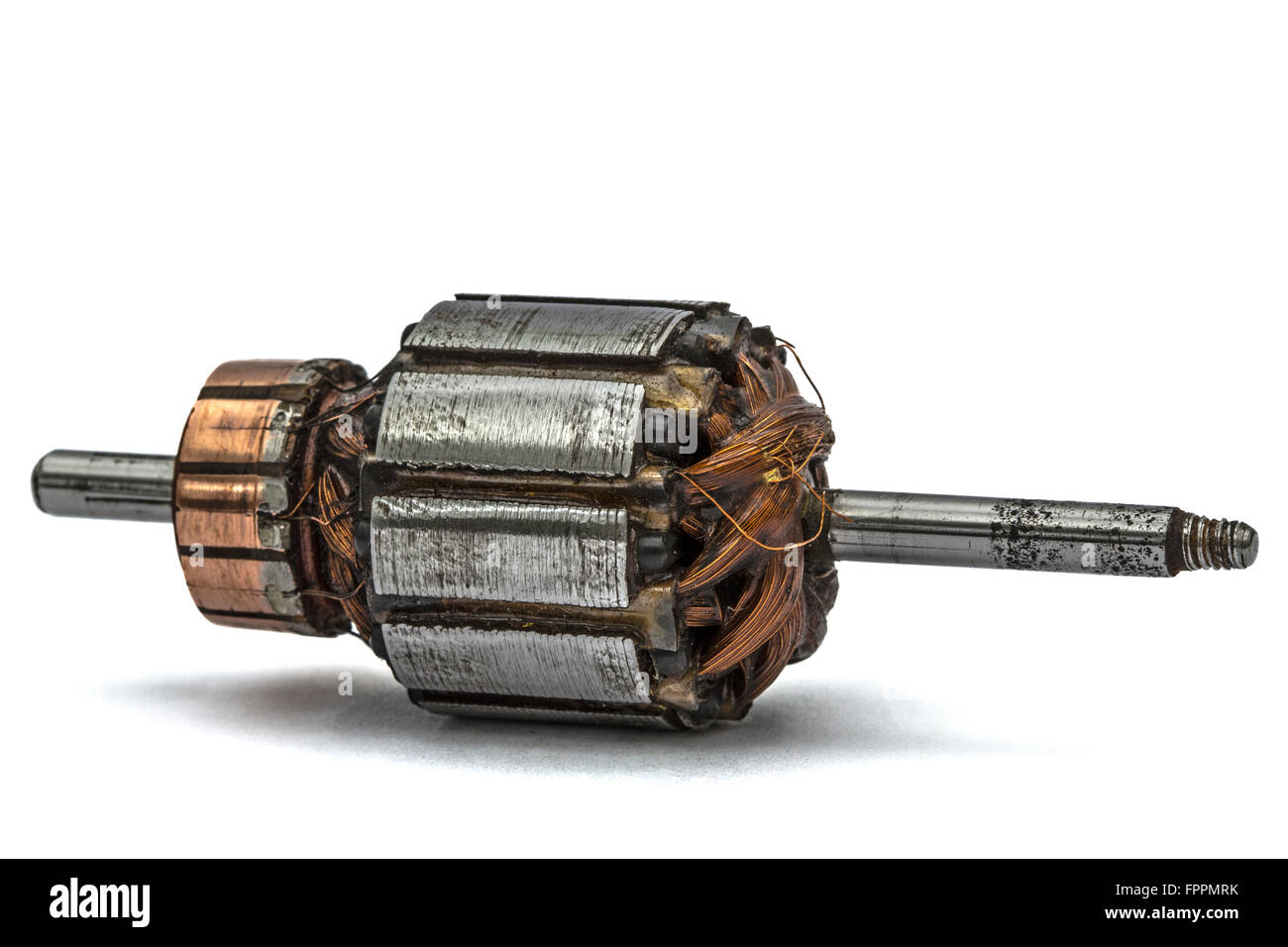 Induction motor stator Cut Out Stock Images & Pictures - Alamy