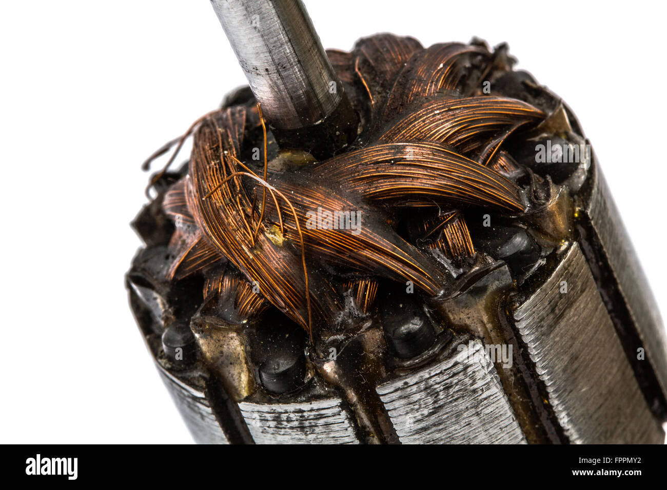 Single phase induction motor stator hi-res stock photography and images ...