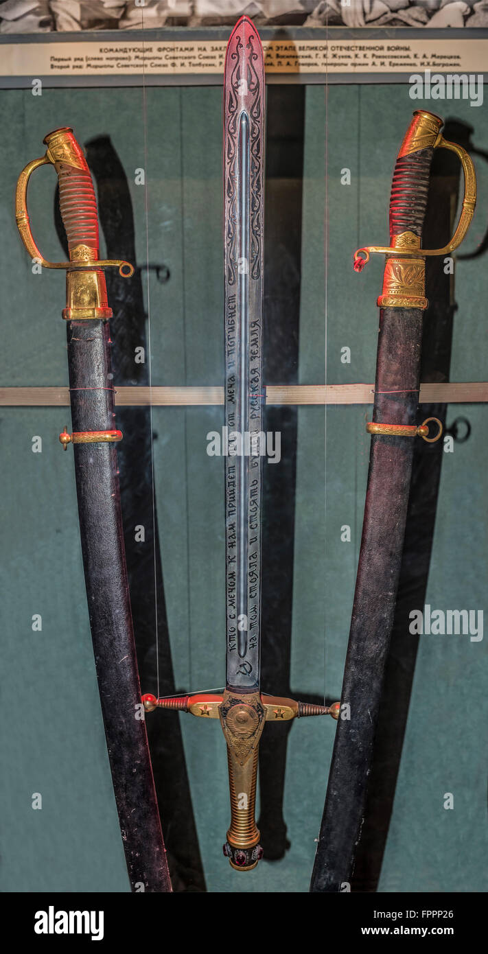 Commanders sword hi-res stock photography and images - Alamy