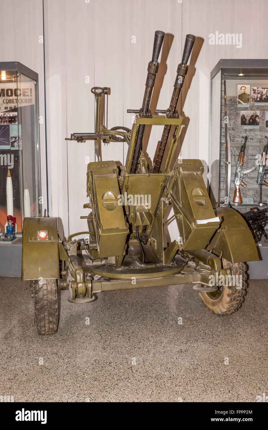 Anti aircraft machine gun cannon hi-res stock photography and images ...