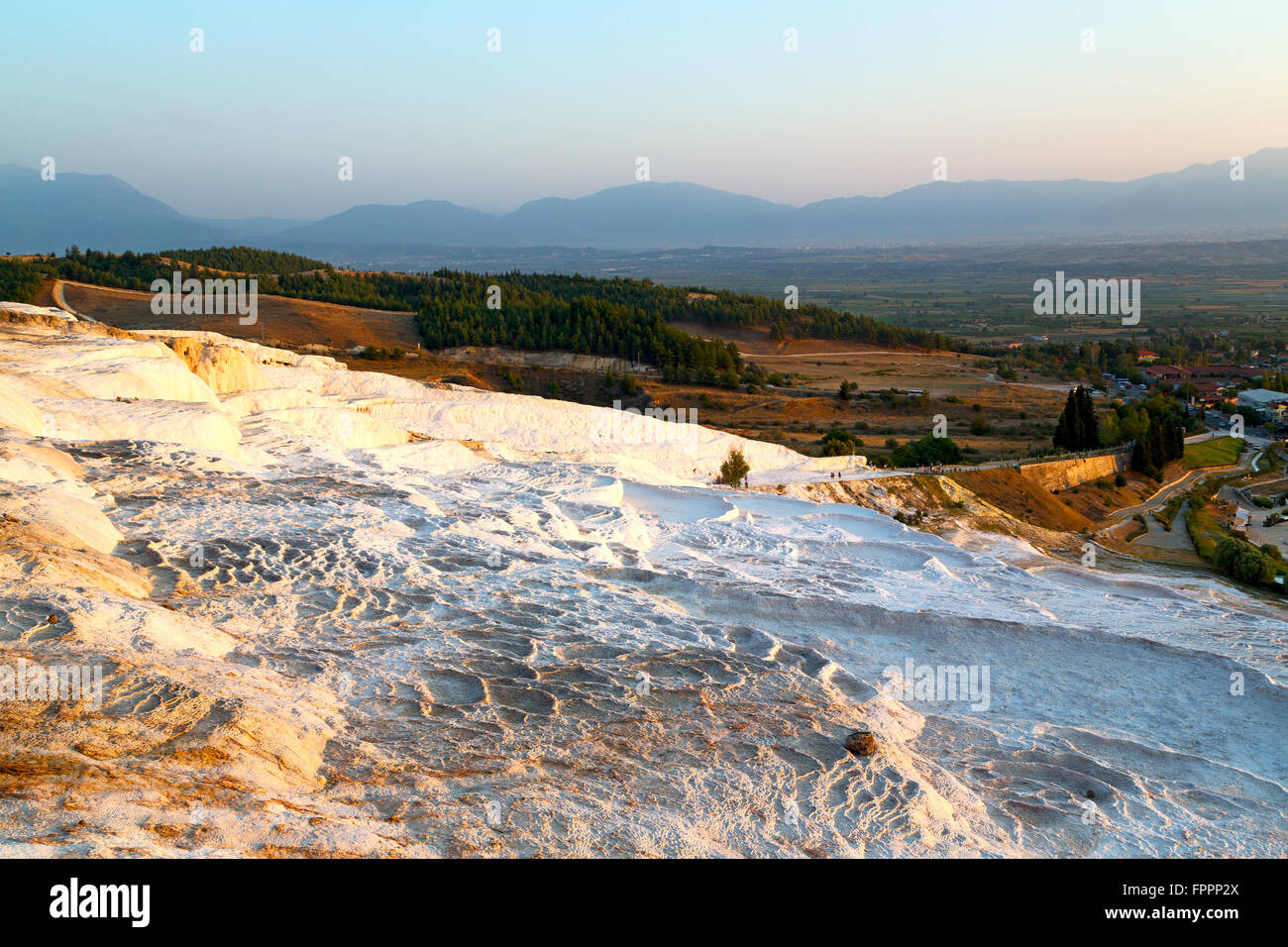 unique abstract in pamukkale turkey asia the old calcium bath and ...