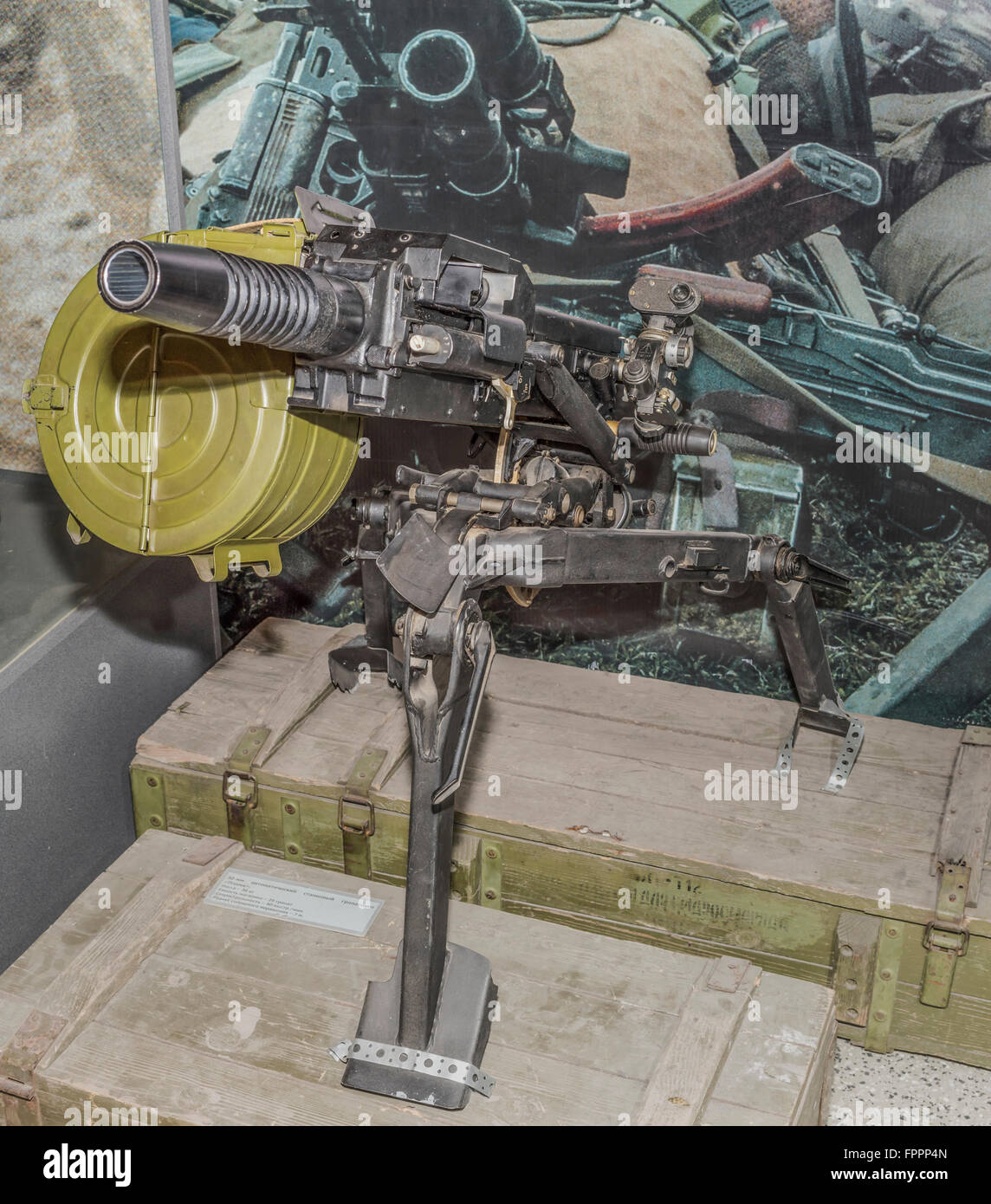 Mounted automatic hi-res stock photography and images - Alamy