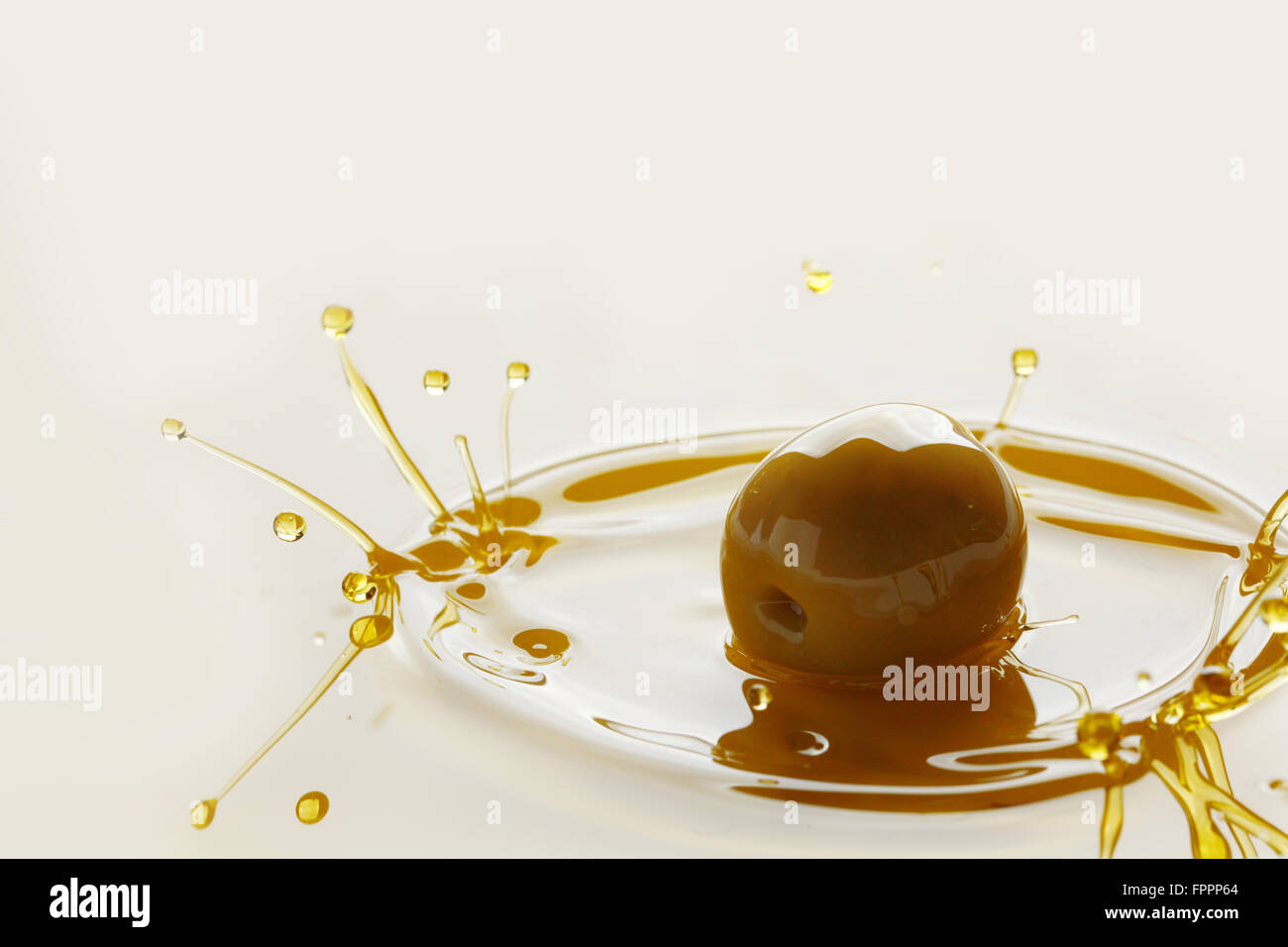 Olive green splash hi-res stock photography and images - Alamy
