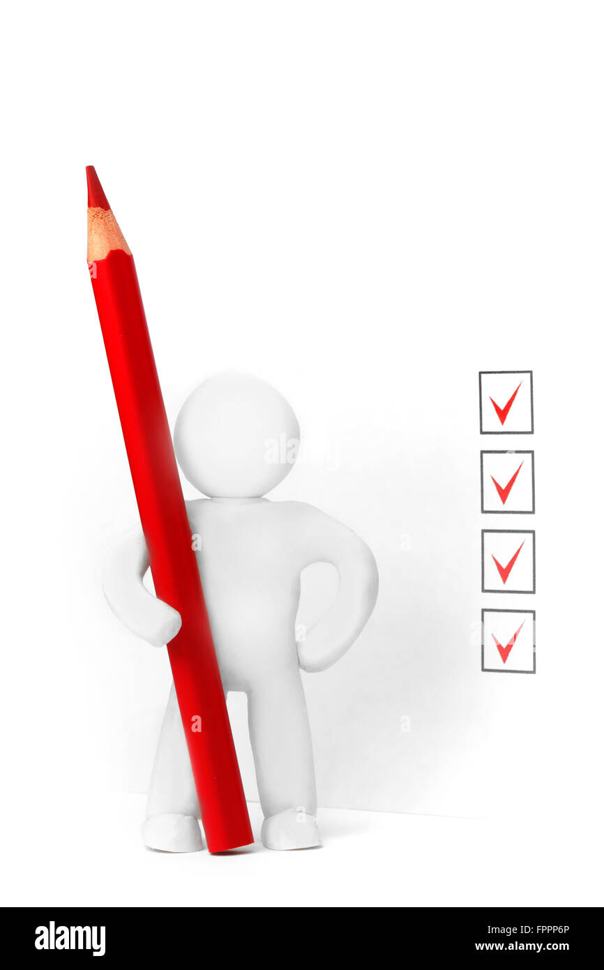 Cartoon character check boxes hi-res stock photography and images - Alamy