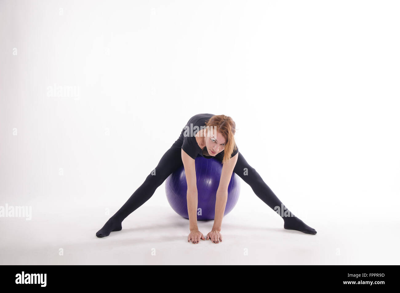 Female pilates hi-res stock photography and images - Alamy