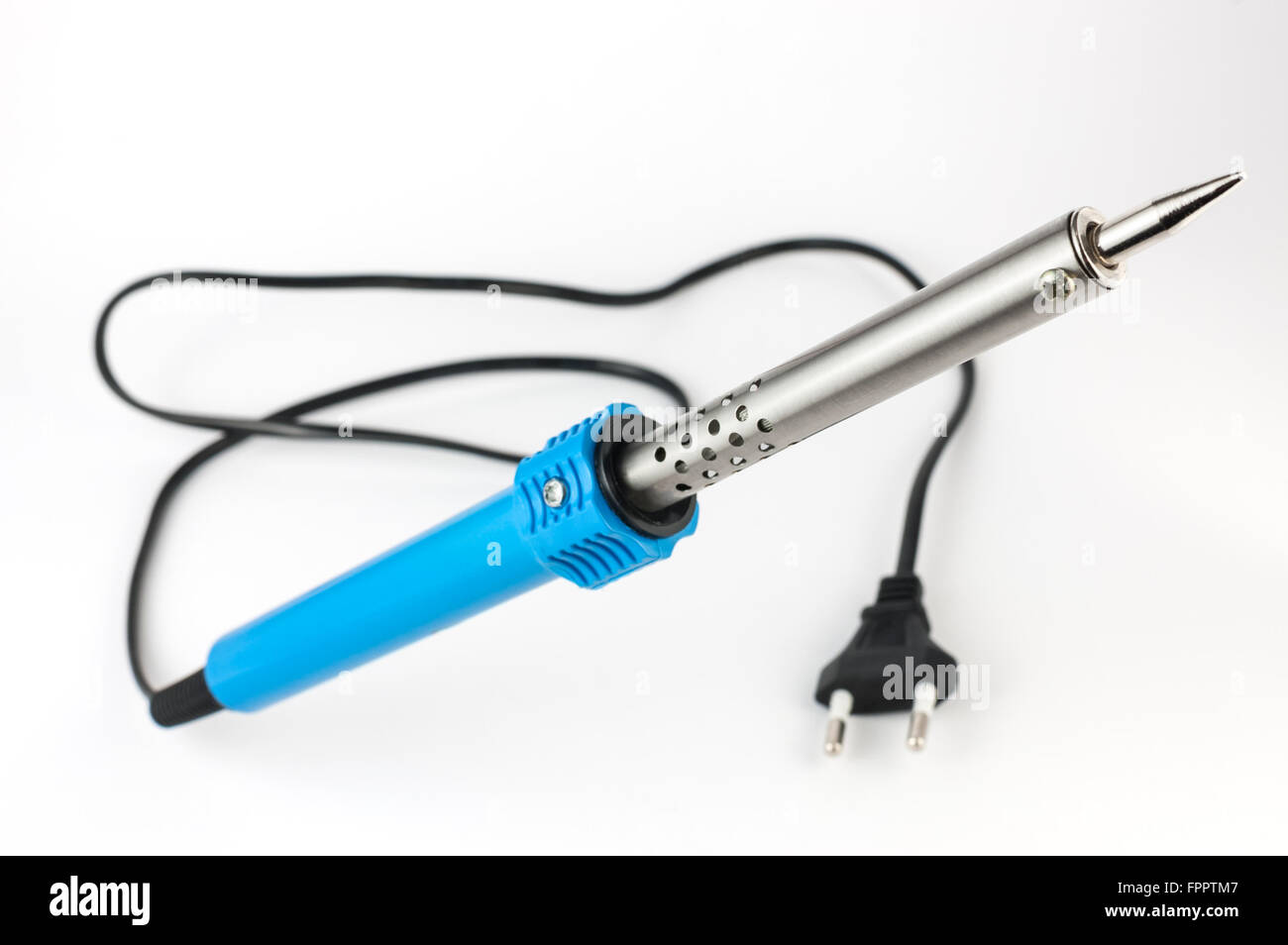 Soldering iron hi-res stock photography and images - Alamy
