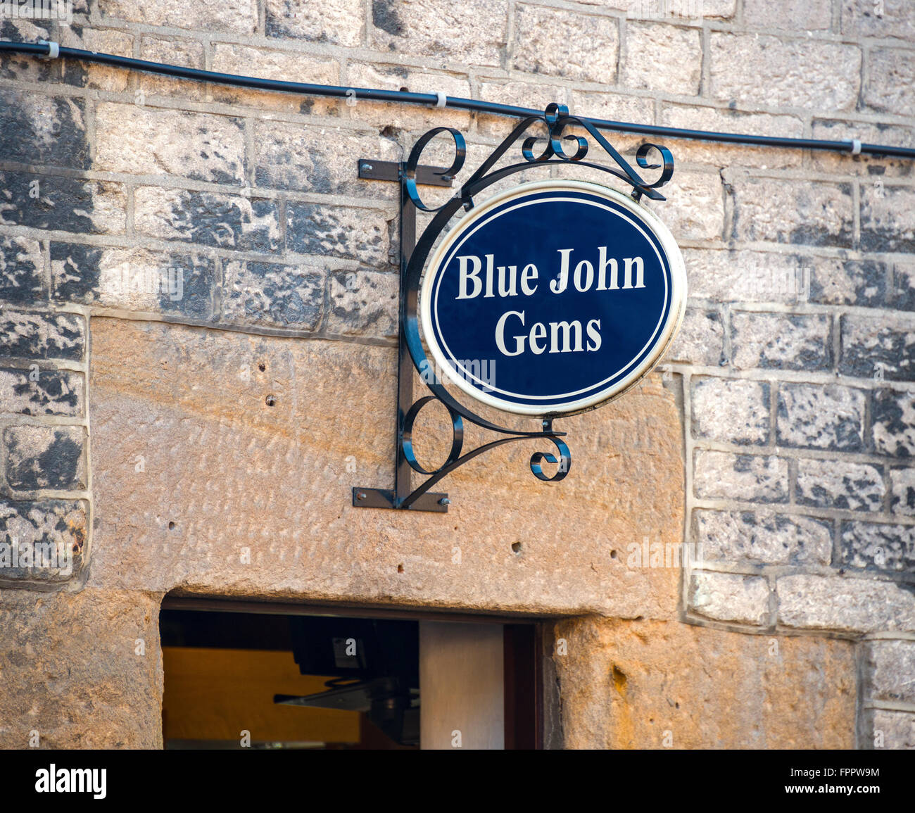 Blue john stone hi-res stock photography and images - Alamy