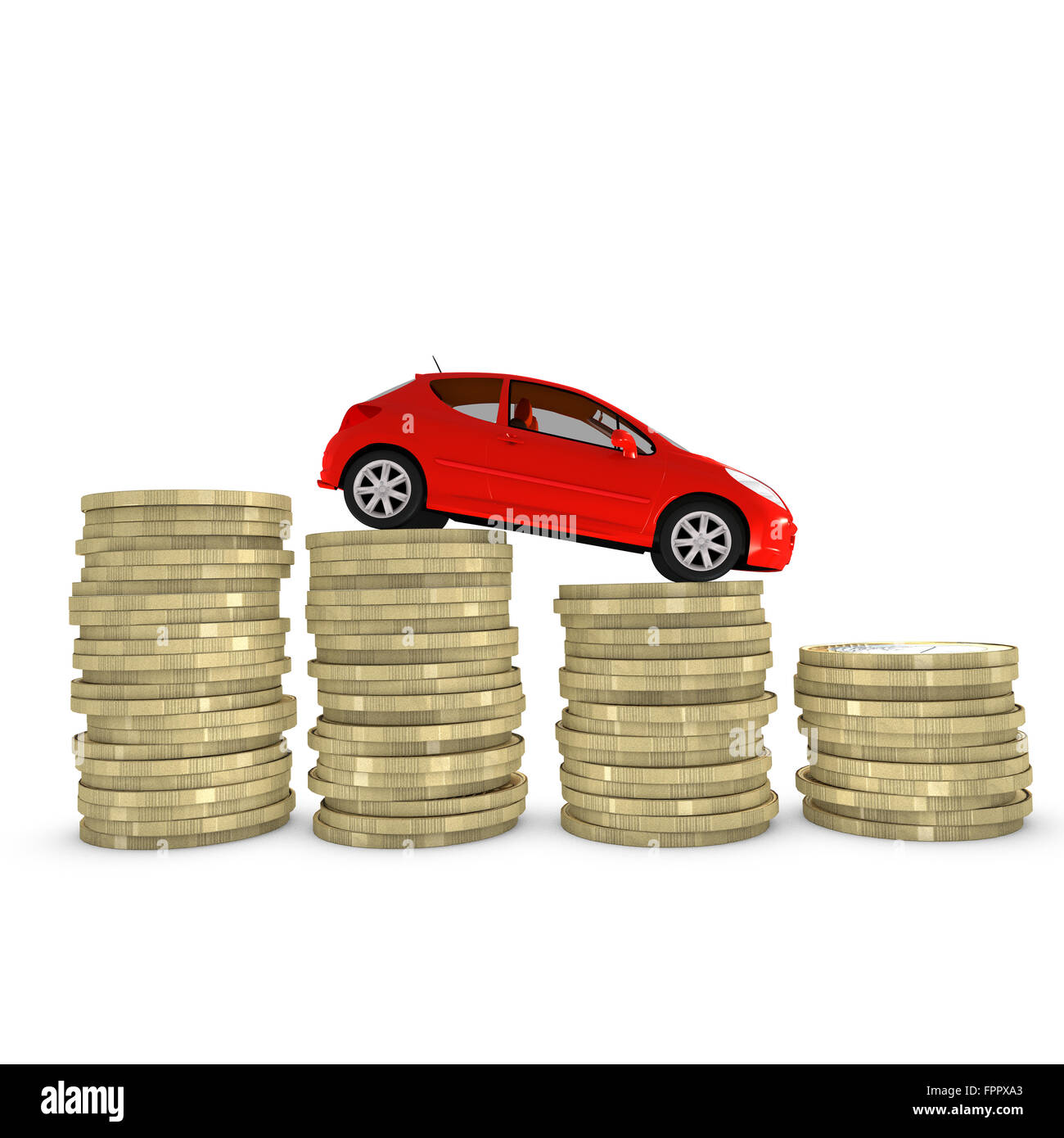 Reducing cost of purchasing and maintaining a car Stock Photo - Alamy
