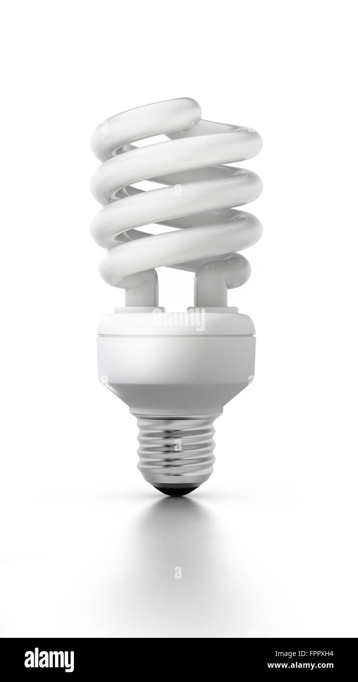 Compact fluorescent lamps Stock Photo - Alamy