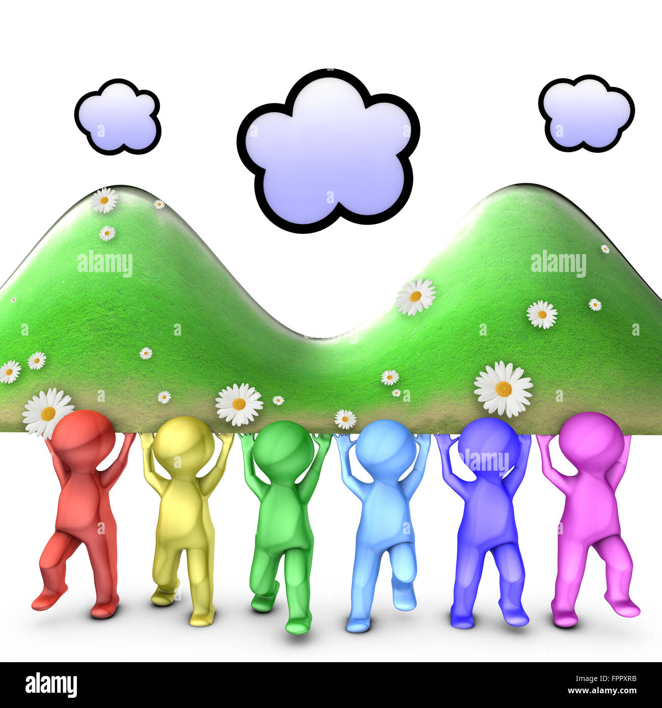 Working Hands Clip Art