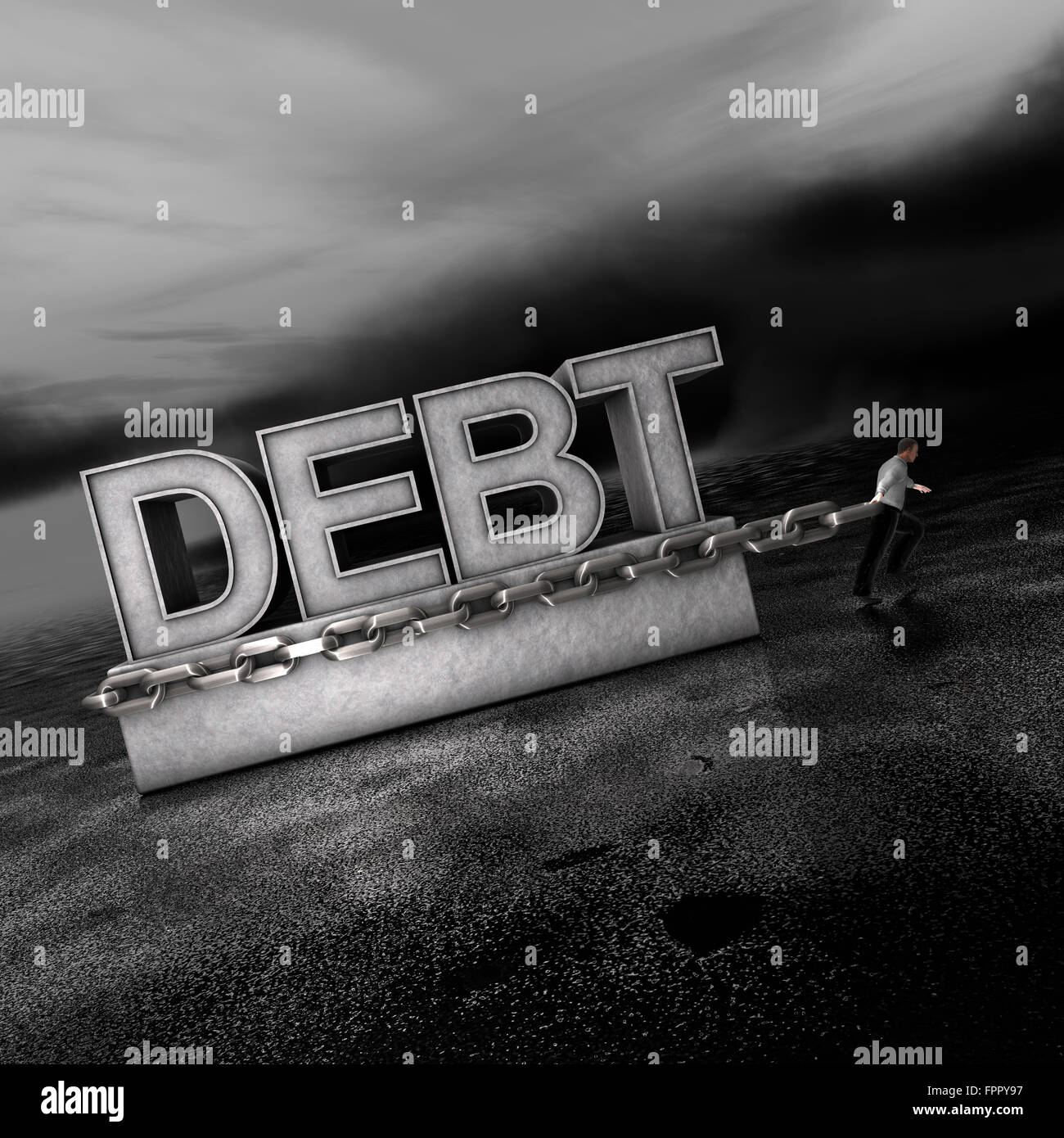 Debt and bond markets hi-res stock photography and images - Alamy