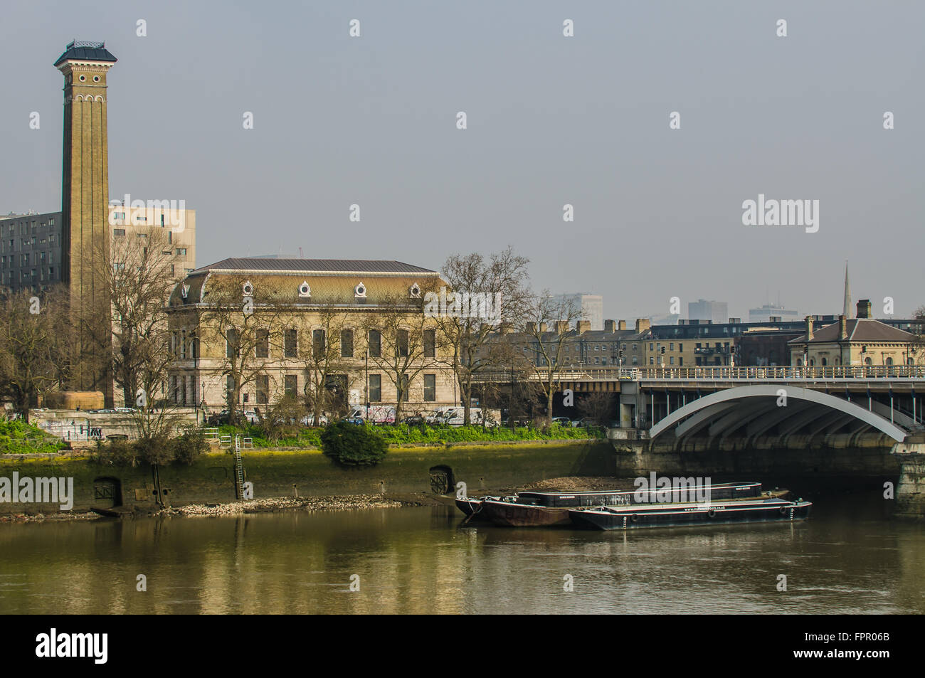 Thames Water Western Pumping Station was built in 1875 and was designed ...