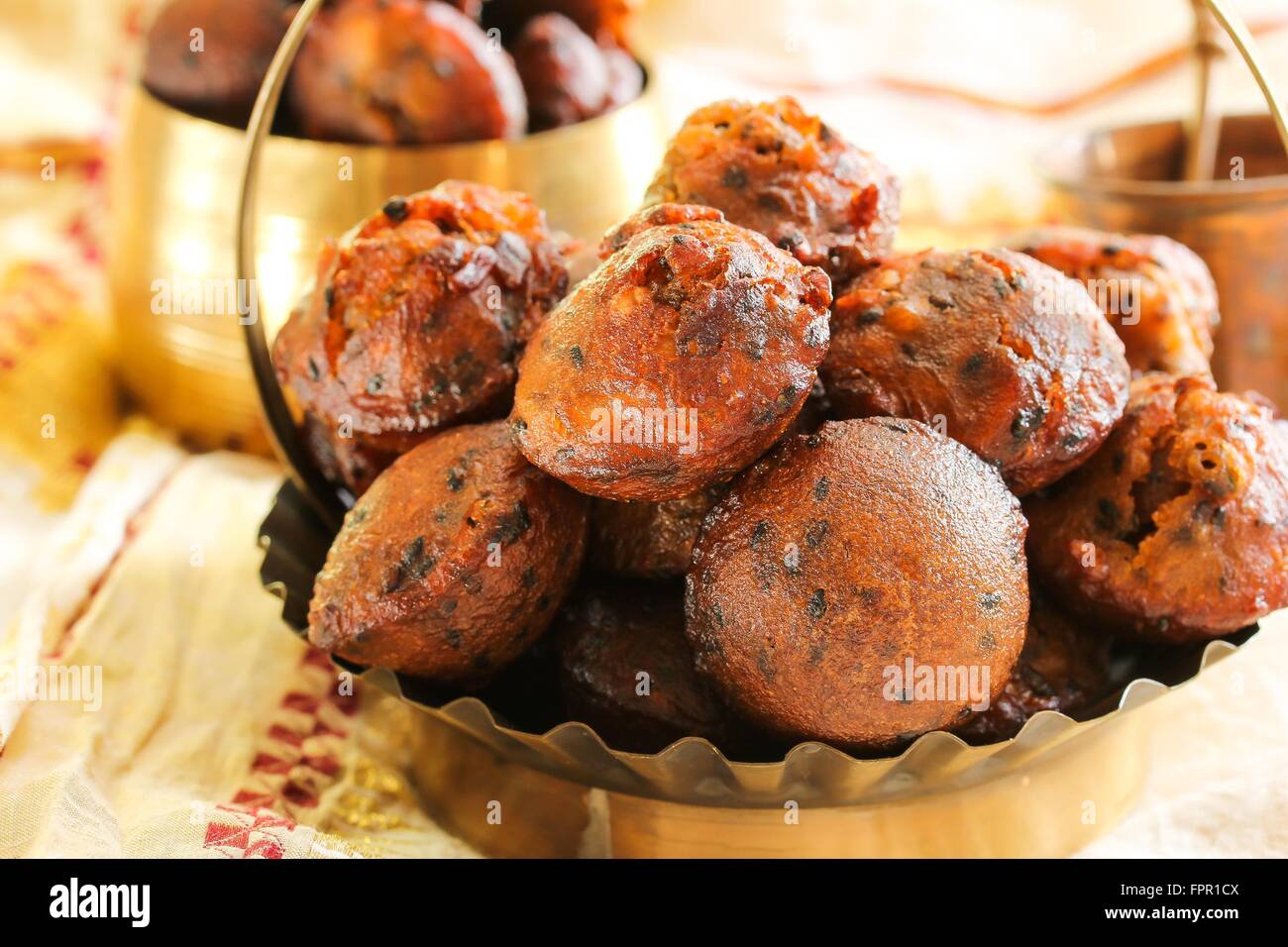 Unniyappam, neyyapam kerala cuisine Stock Photo - Alamy
